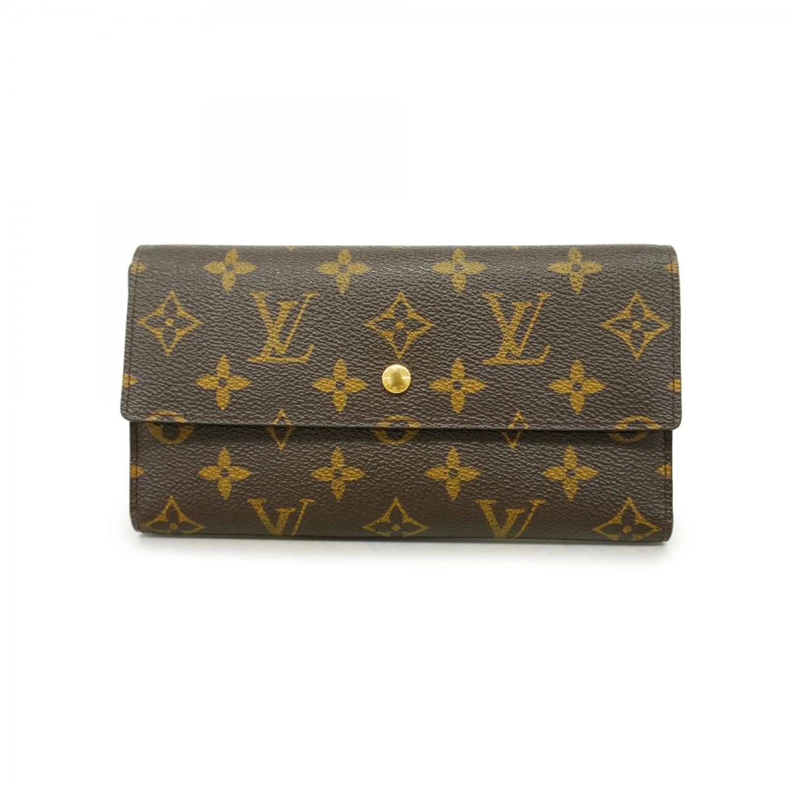 Louis Vuitton Tri-fold Long Wallet Brown ref.1887267 - Joli Closet