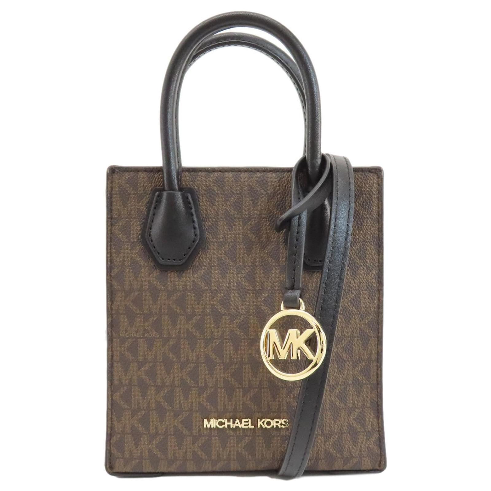 Michael Kors Mercer Brown Cloth ref.1887367 - Joli Closet
