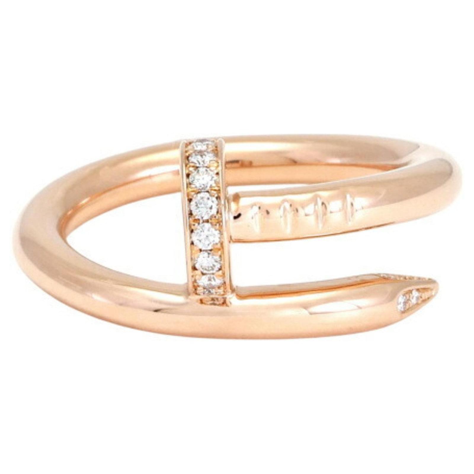 Cartier Juste un clou Golden Pink gold ref.1888314 - Joli Closet