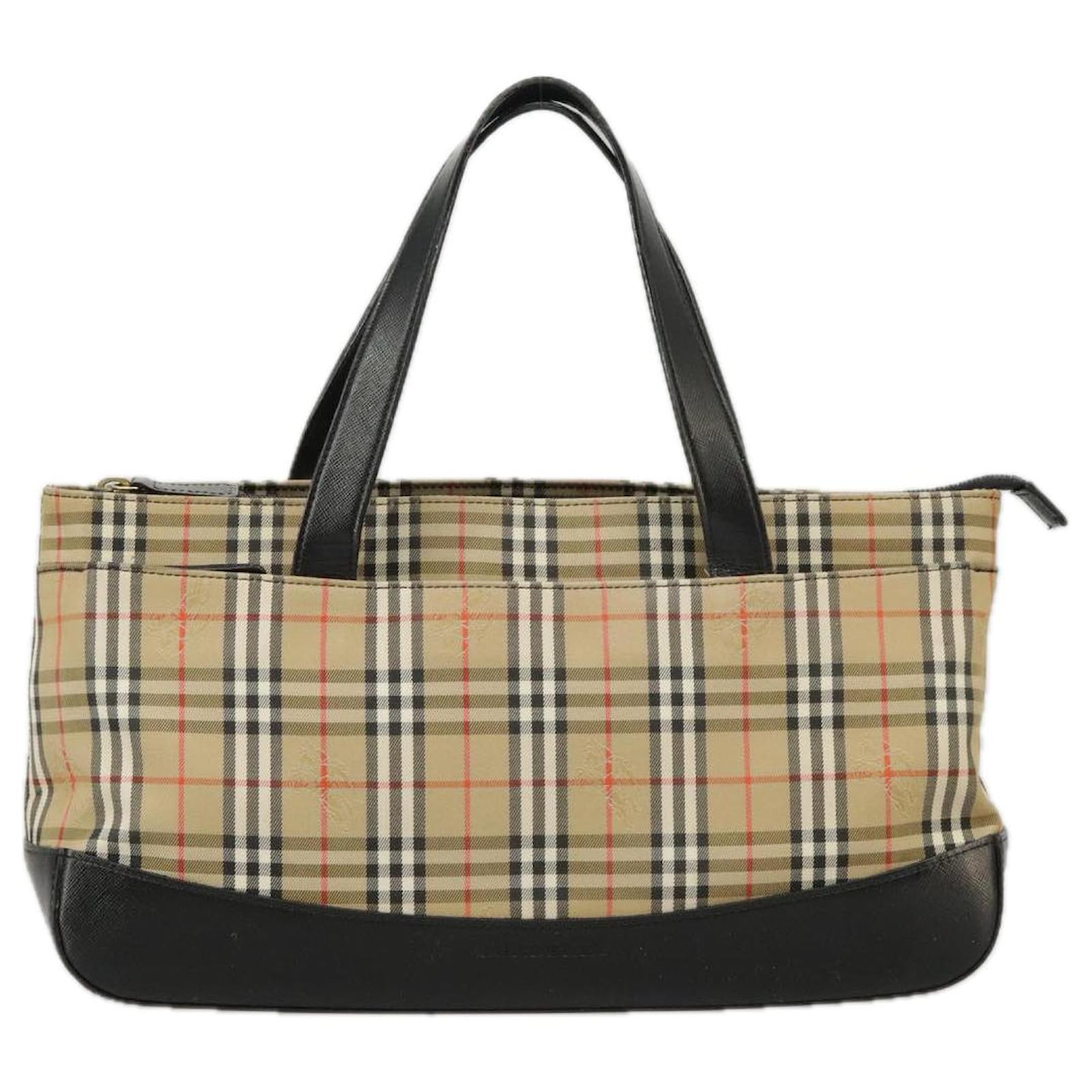 Burberry Nova Check Beige Cloth ref.1889085 - Joli Closet