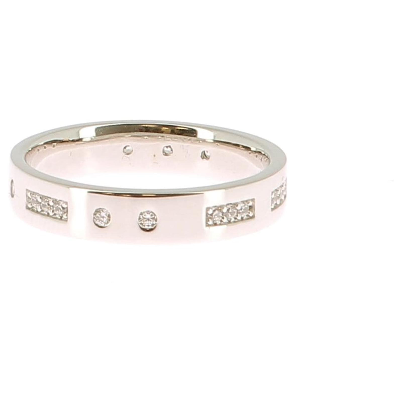 APM MONACO Rings T.MM 57 Silver Silvery ref.1890267 - Joli Closet