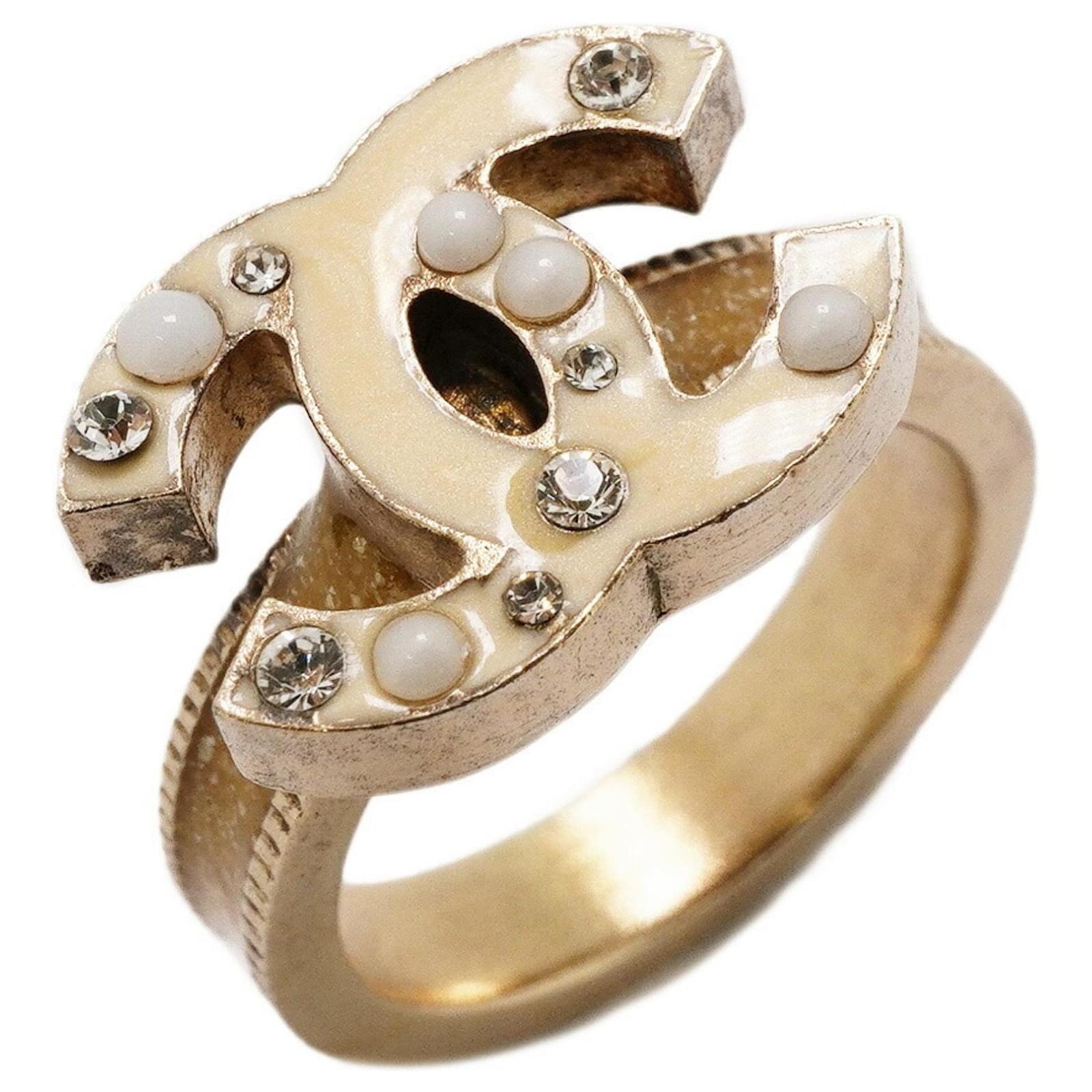 Chanel Coco Mark Golden Gold-plated ref.1894066 - Joli Closet