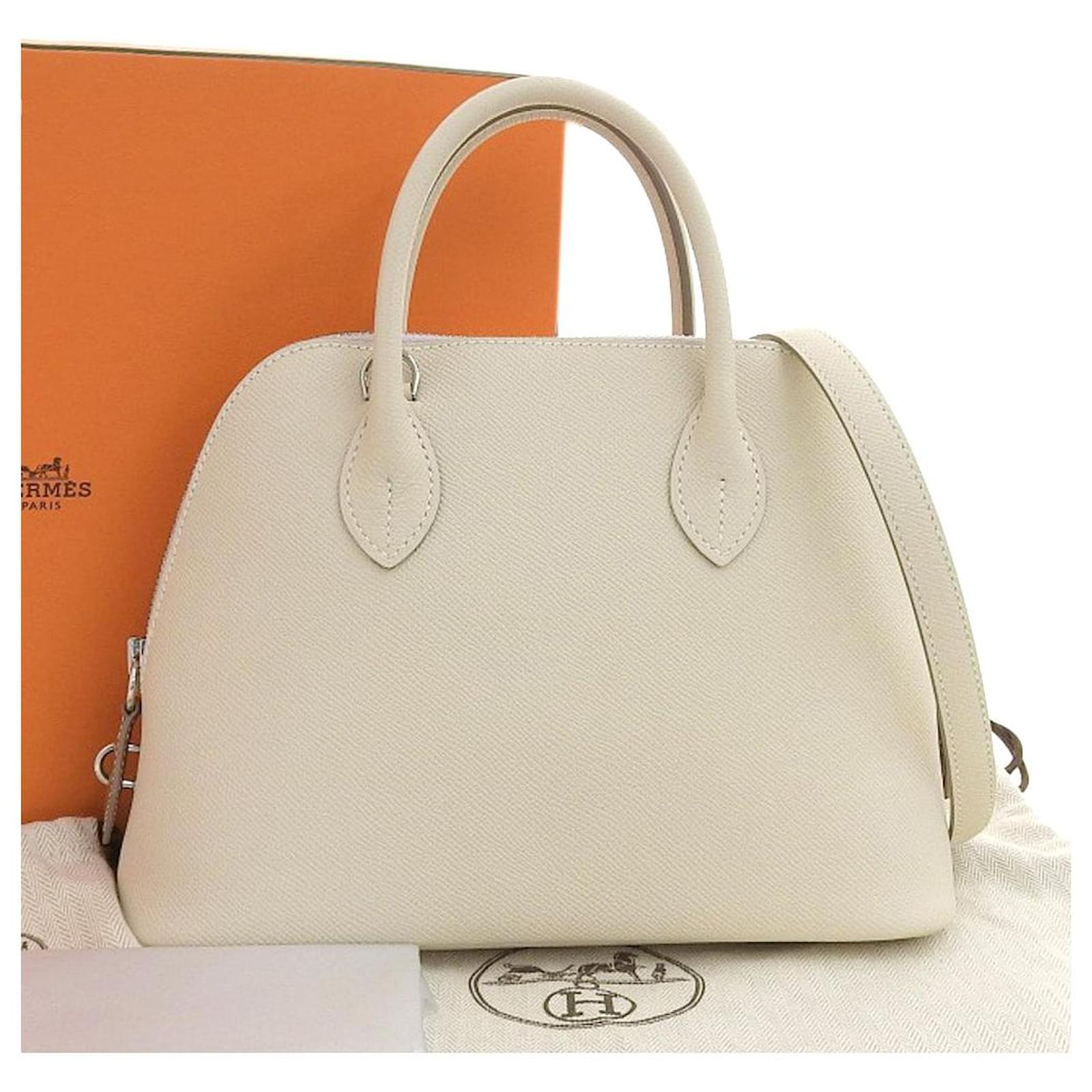 Hermès Hermes Bolide 1923 25 Bicolor 2-Way Bag Multiple colors Leather ...