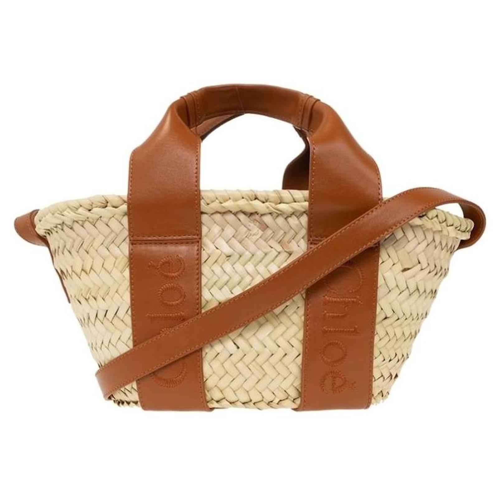 Chloé Sense small bag Beige Pony-style calfskin ref.1900398 - Joli Closet