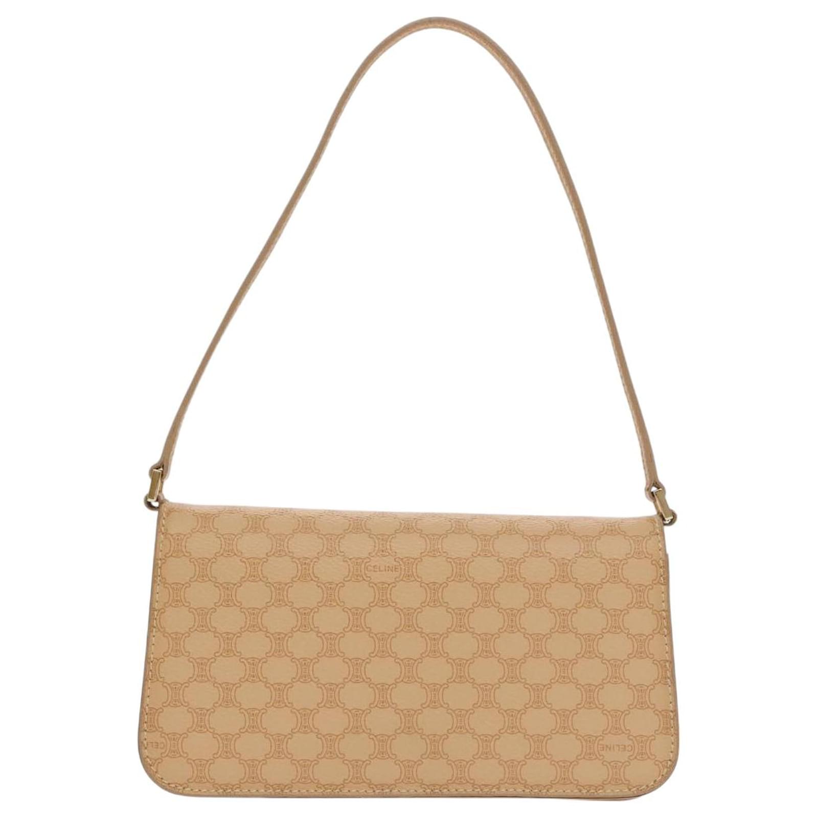 Céline Triomphe Beige Cloth ref.1903702 - Joli Closet