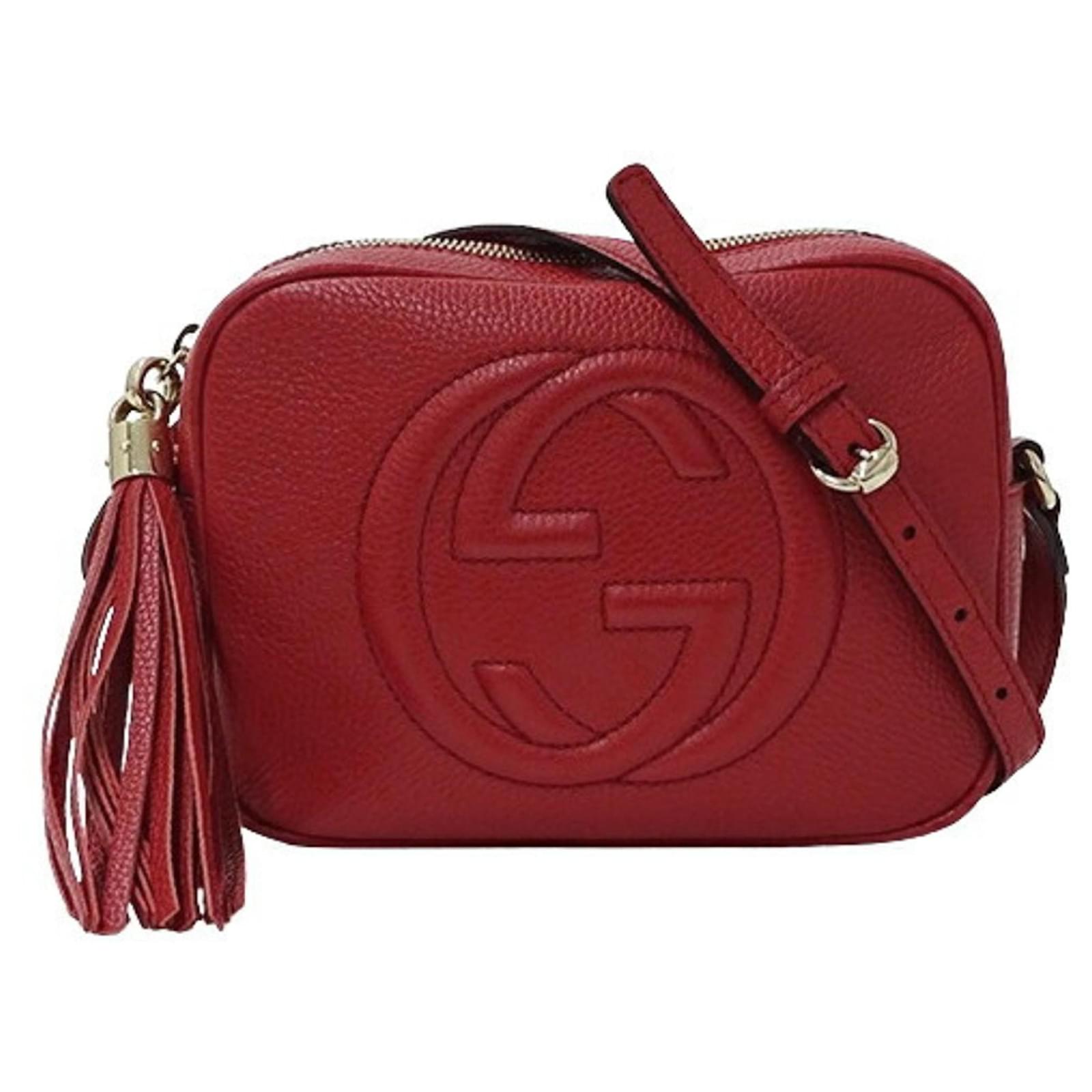 Gucci Soho Red Leather ref.1906710 - Joli Closet