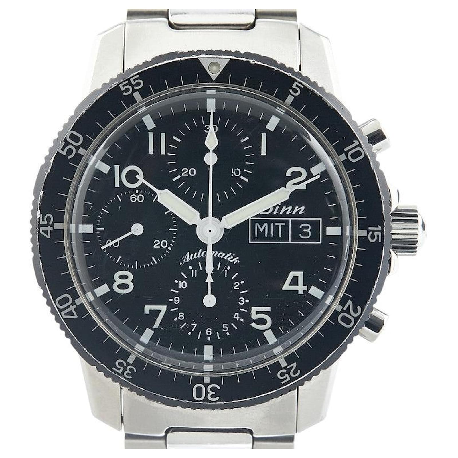 Autre Marque Sinn Pilot Model 103.B.AUTO Stainless Steel Automatic ...