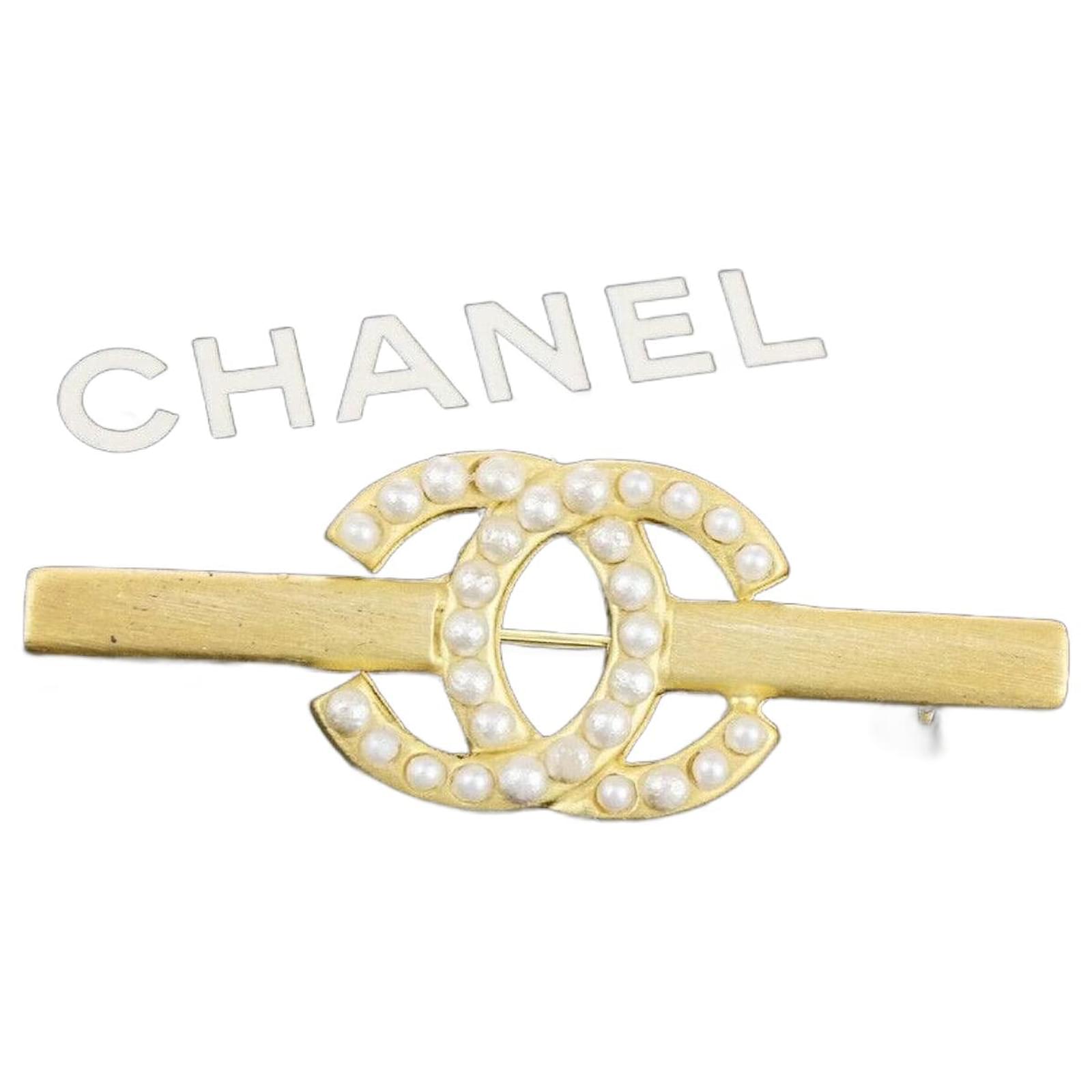Chanel Coco Mark Golden Gold-plated ref.1909088 - Joli Closet