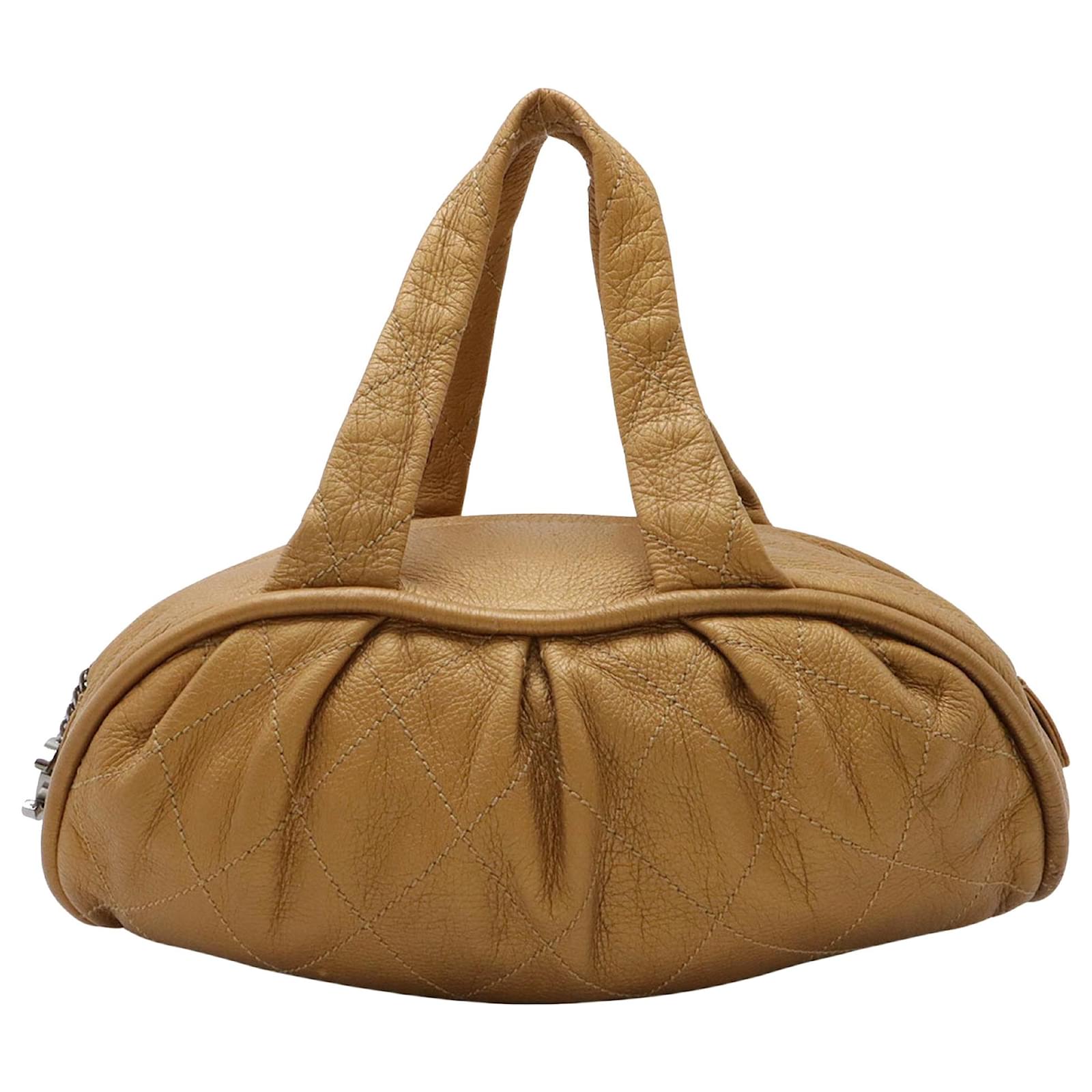 Chanel Bowling Camel Leather ref.1909093 - Joli Closet