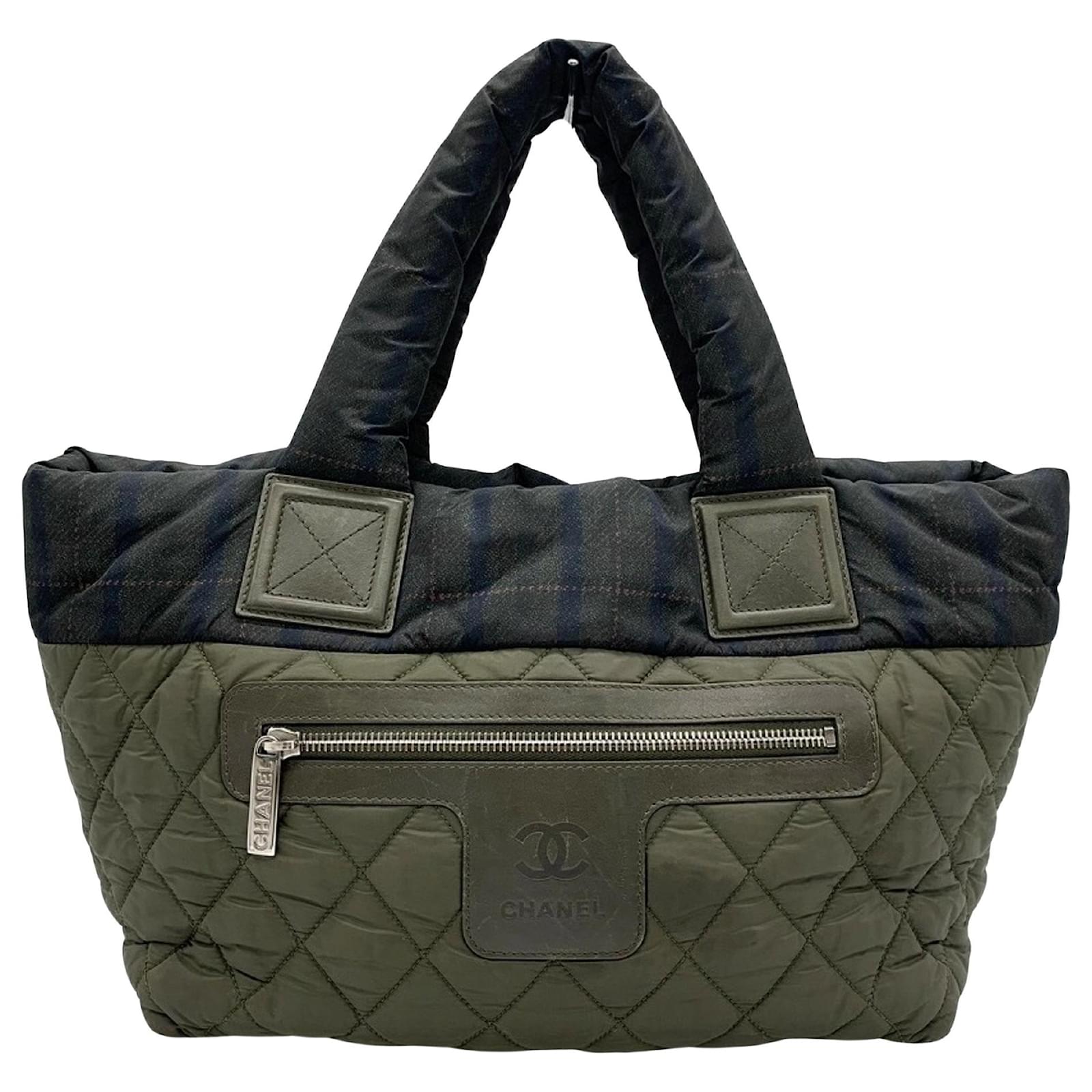 Chanel Coco Cocoon Khaki Synthetic ref.1910672 - Joli Closet