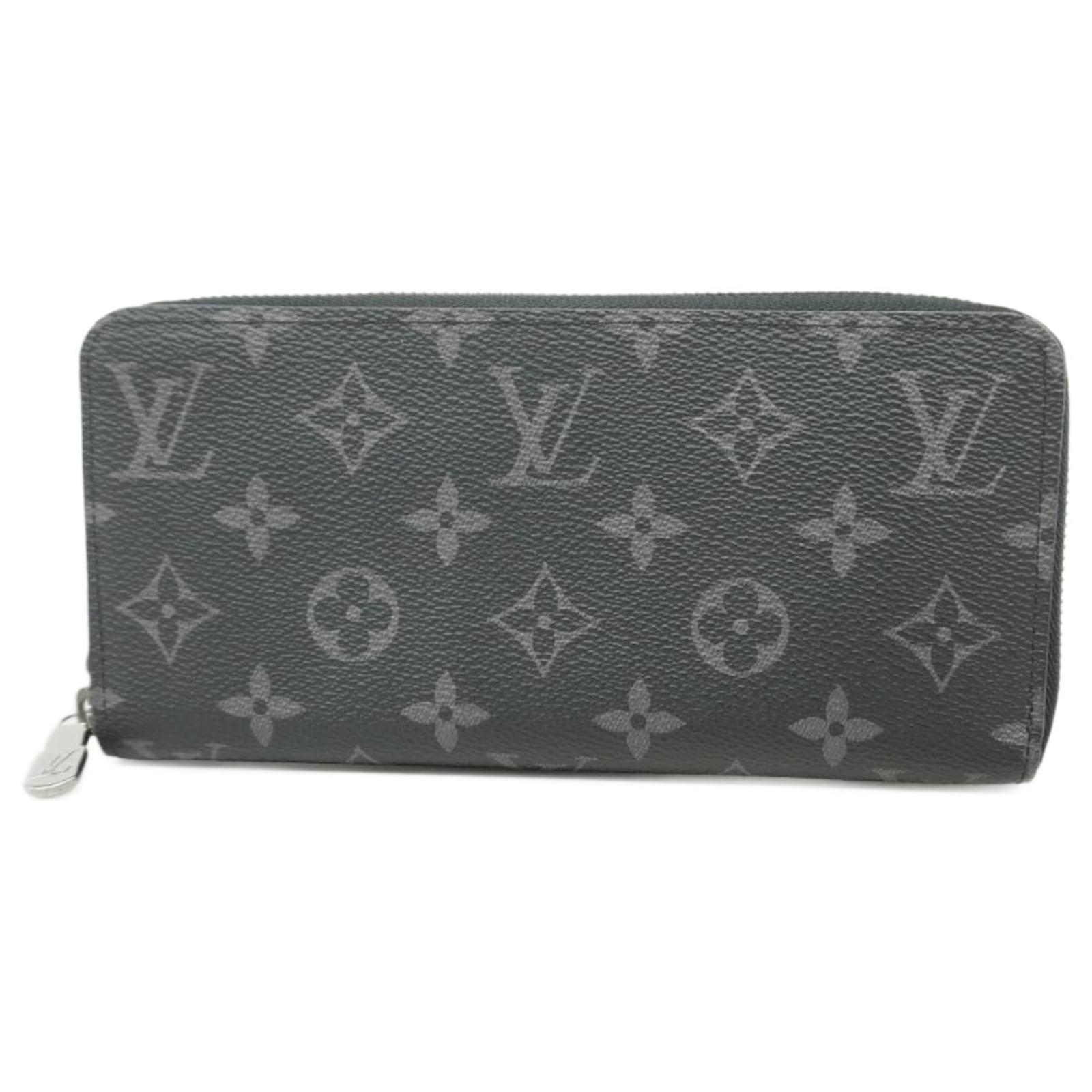 Louis Vuitton Long Wallet Monogram Eclipse Black ref.1911529 - Joli Closet