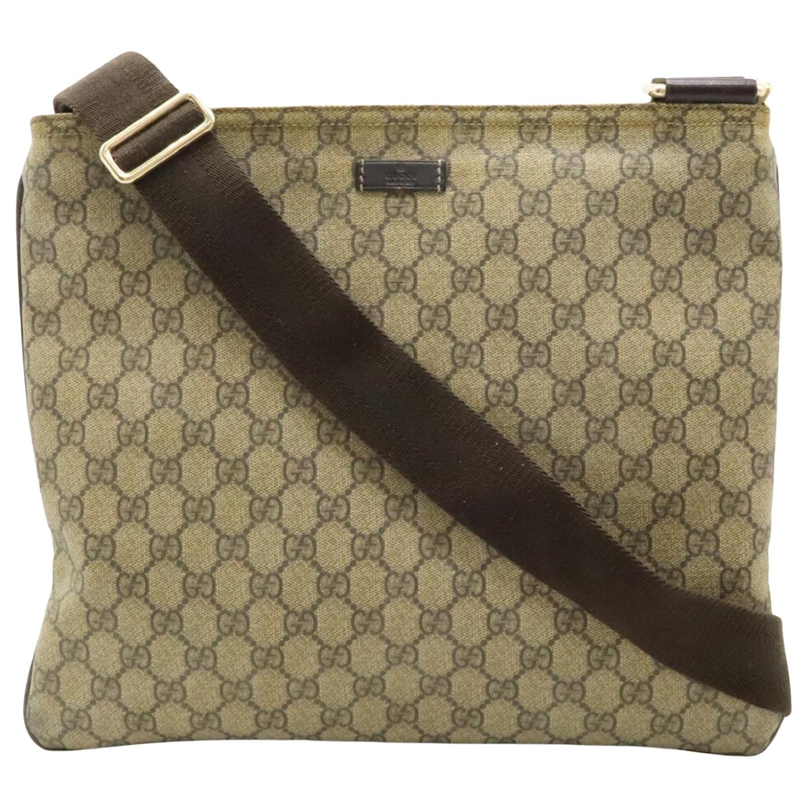 Gucci GG Supreme Beige Cloth ref.1913669 - Joli Closet