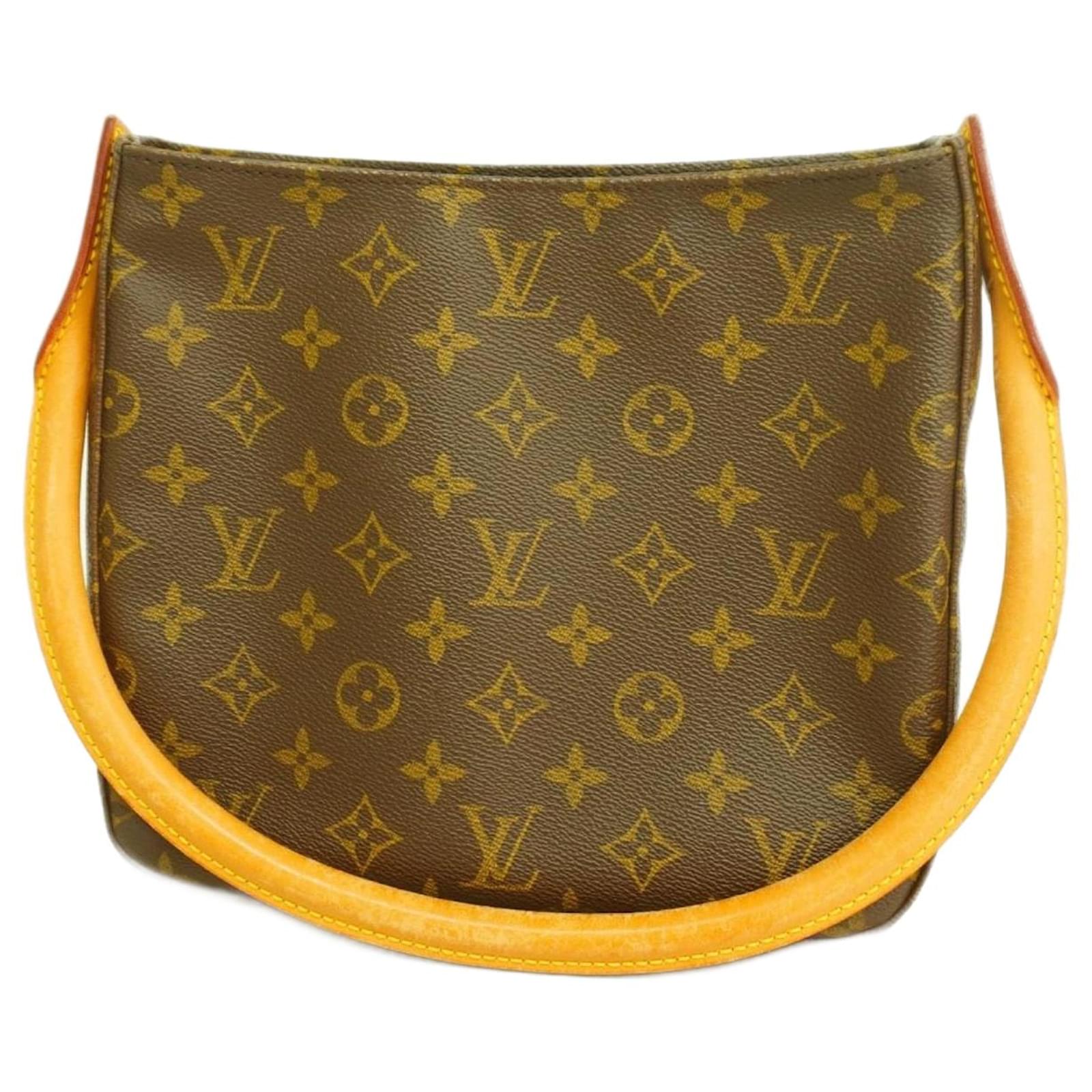 Louis Vuitton Monogram Looping MM Shoulder Bag Brown ref.1914235 - Joli ...