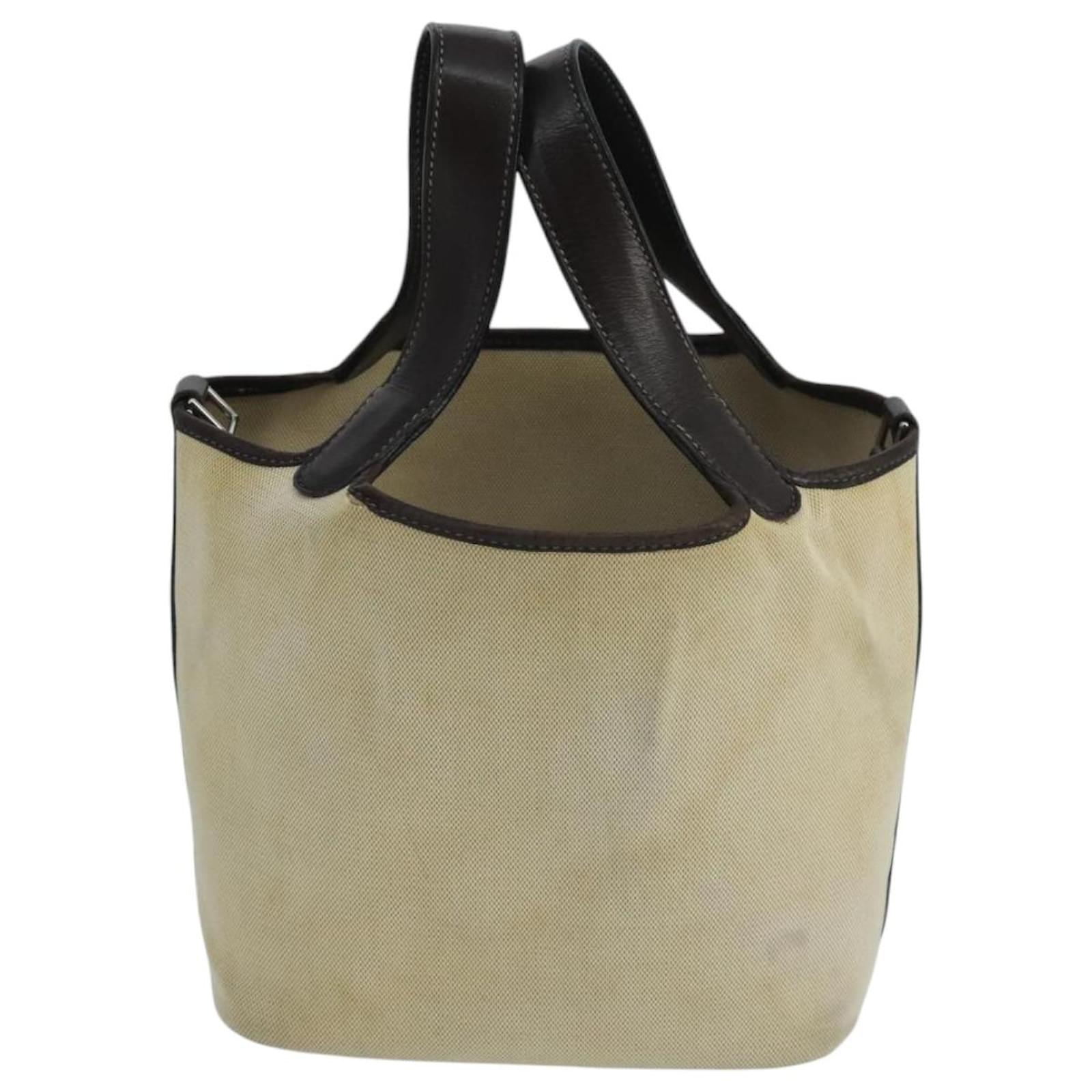 Hermès Picotin Beige Cloth ref.1916927 - Joli Closet
