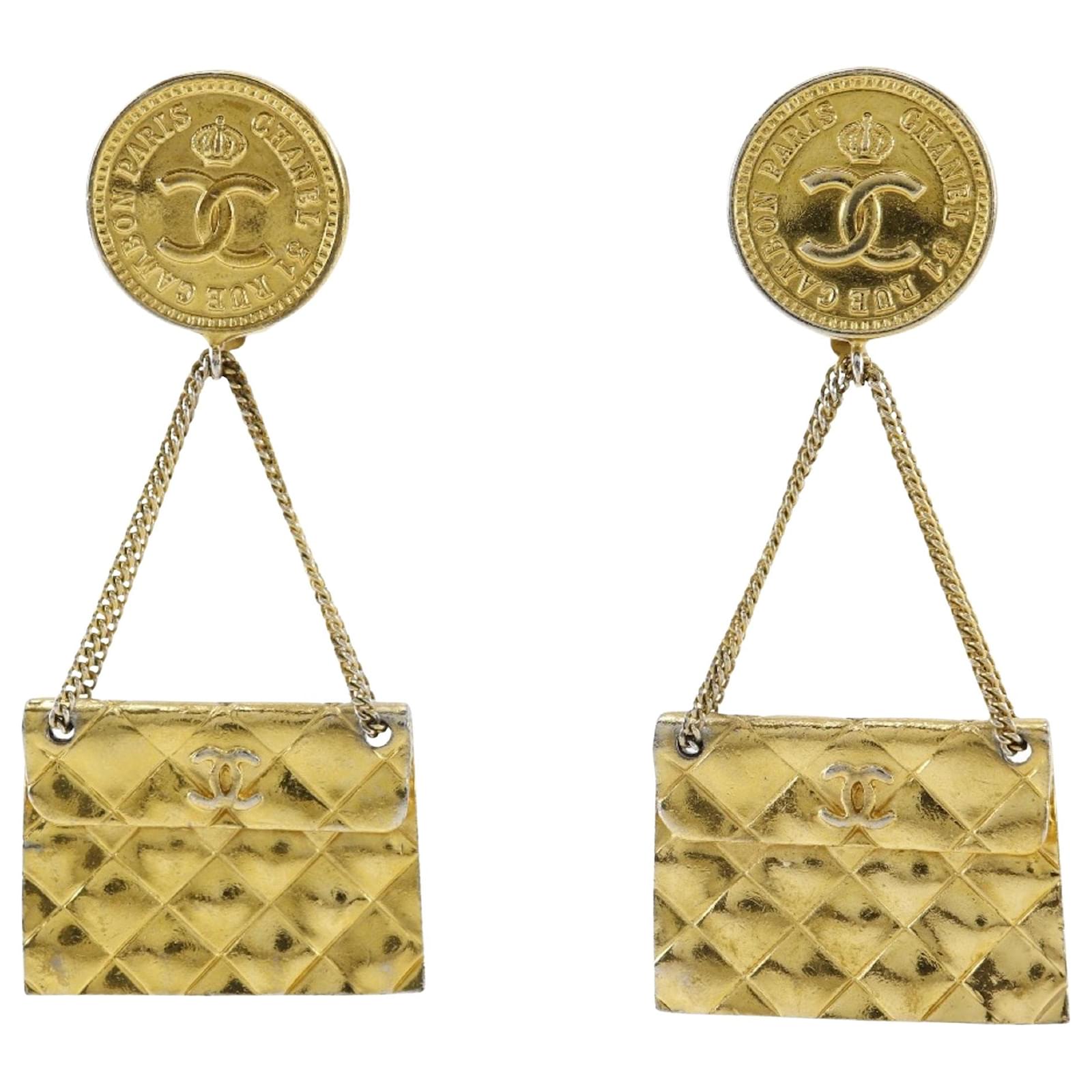 Chanel Coco Mark Golden Gold-plated ref.1916961 - Joli Closet