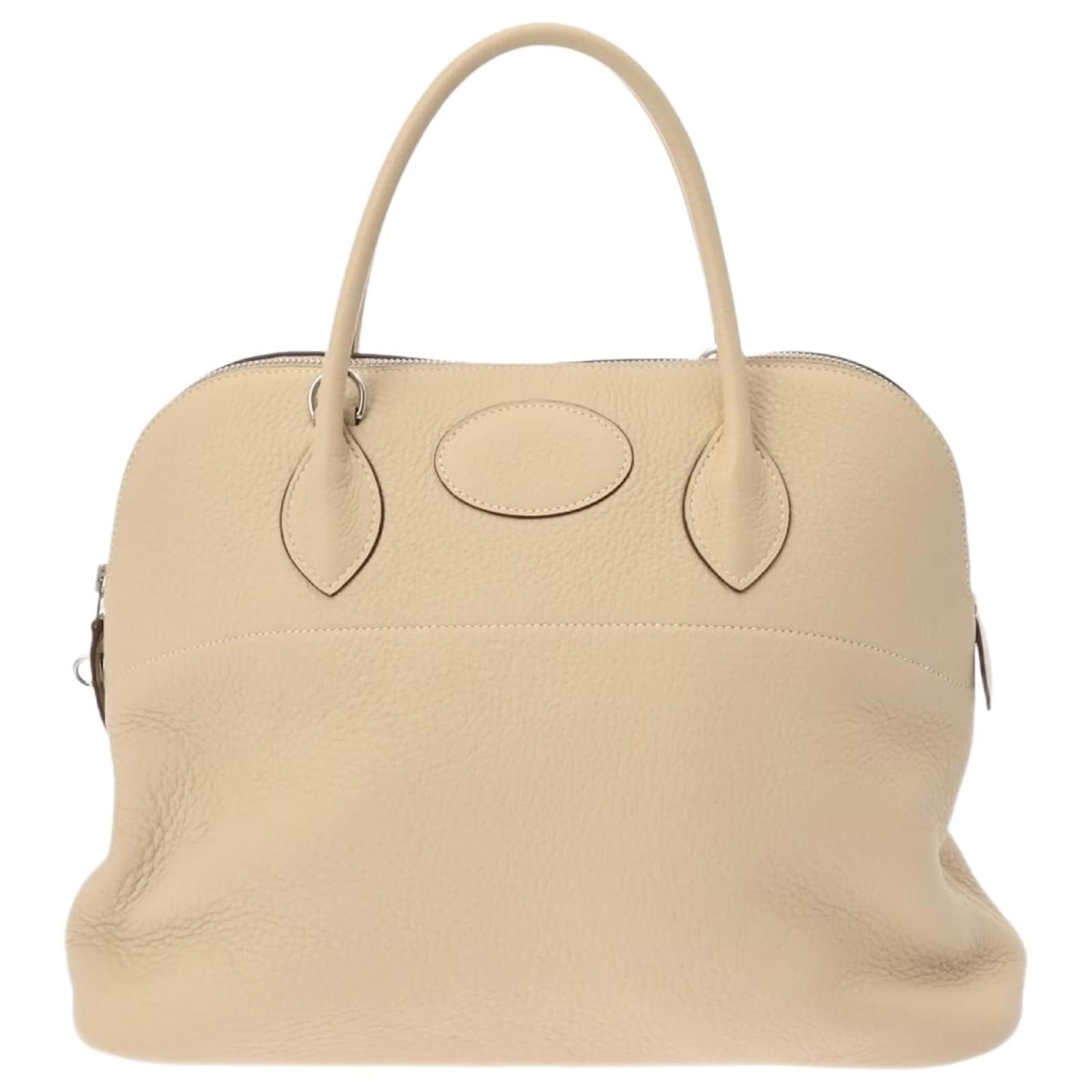 Hermès Hermes Bolide 37 Handbag Leather ref.1917369 - Joli Closet