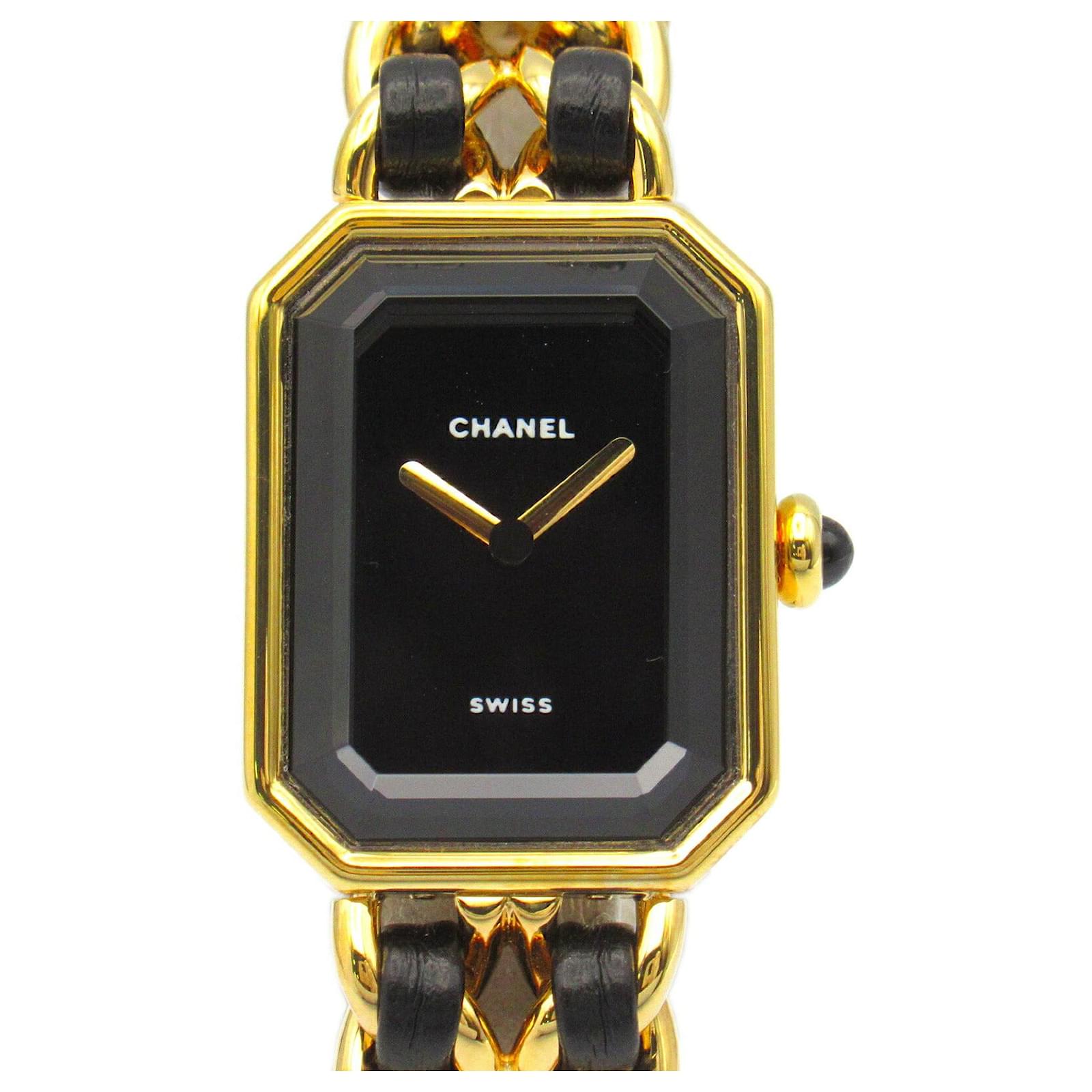 Chanel Première GP Black Metal ref.1919451 - Joli Closet