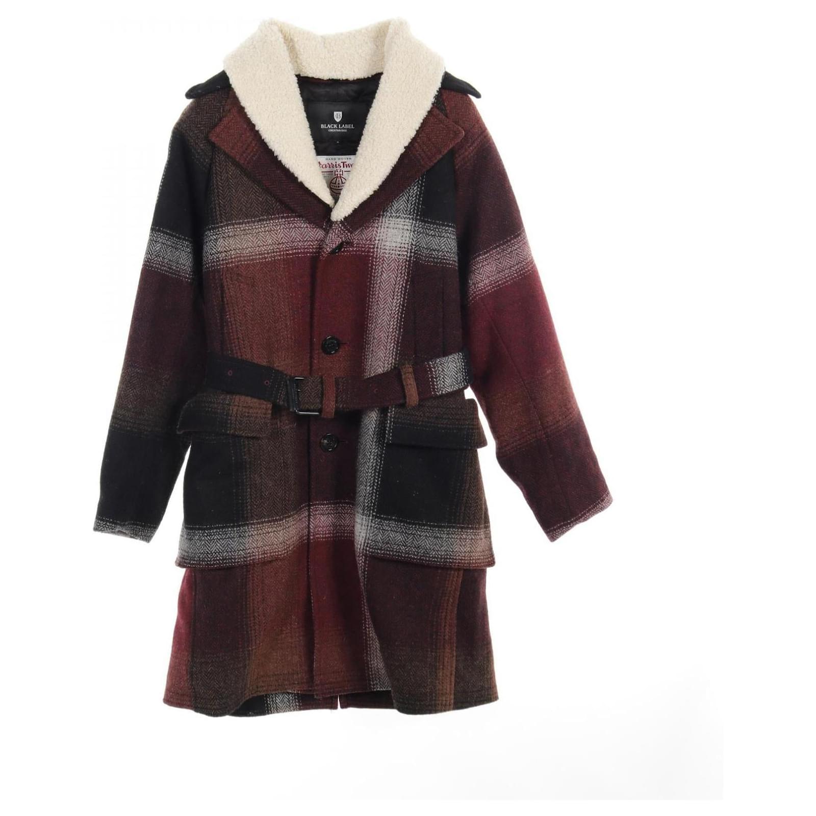 Autre Marque BLACK LABEL CRESTBRIDGE HARRIS TWEED Wool Coat ref.1919601 ...