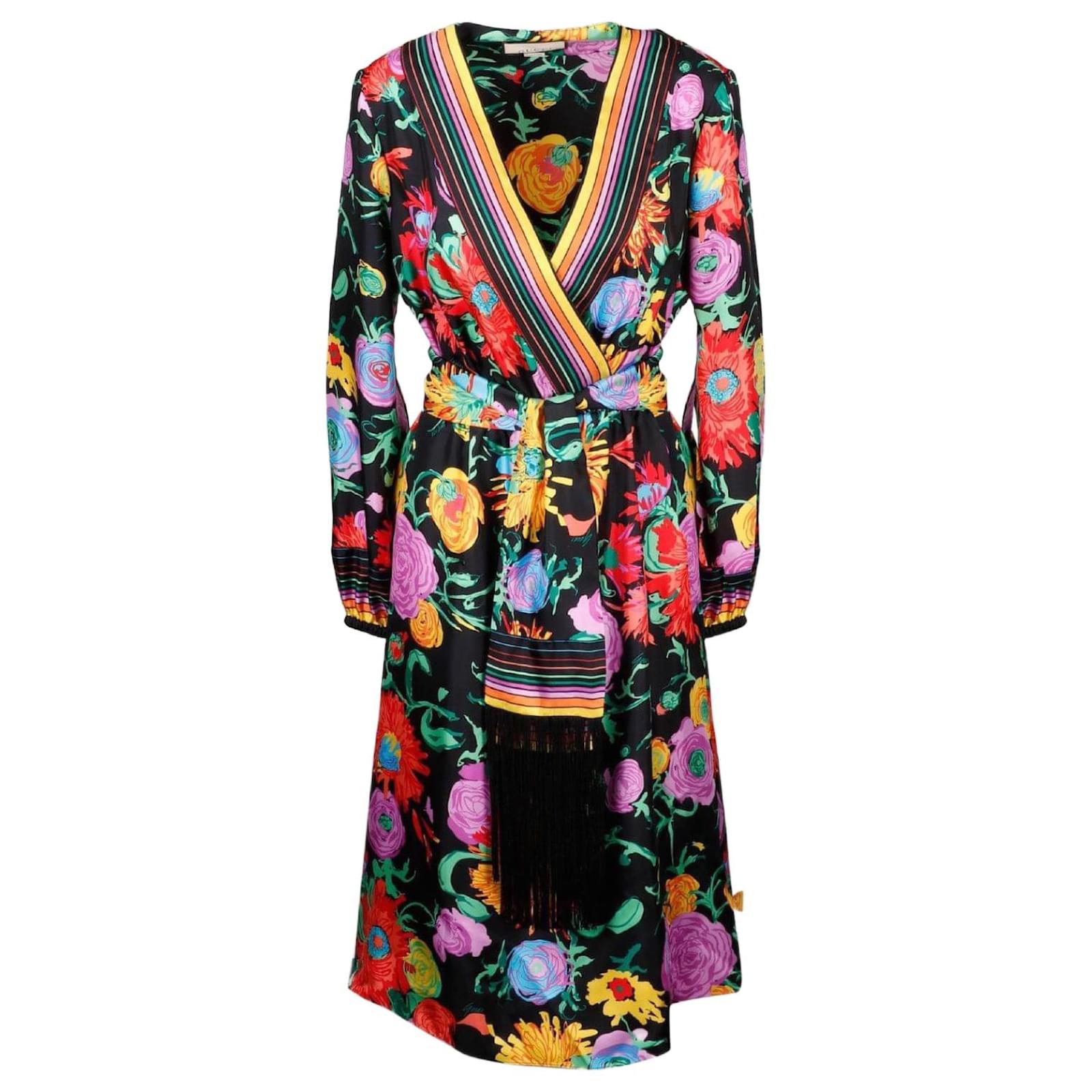 Gucci Dresses Black Silk ref.1922553 - Joli Closet