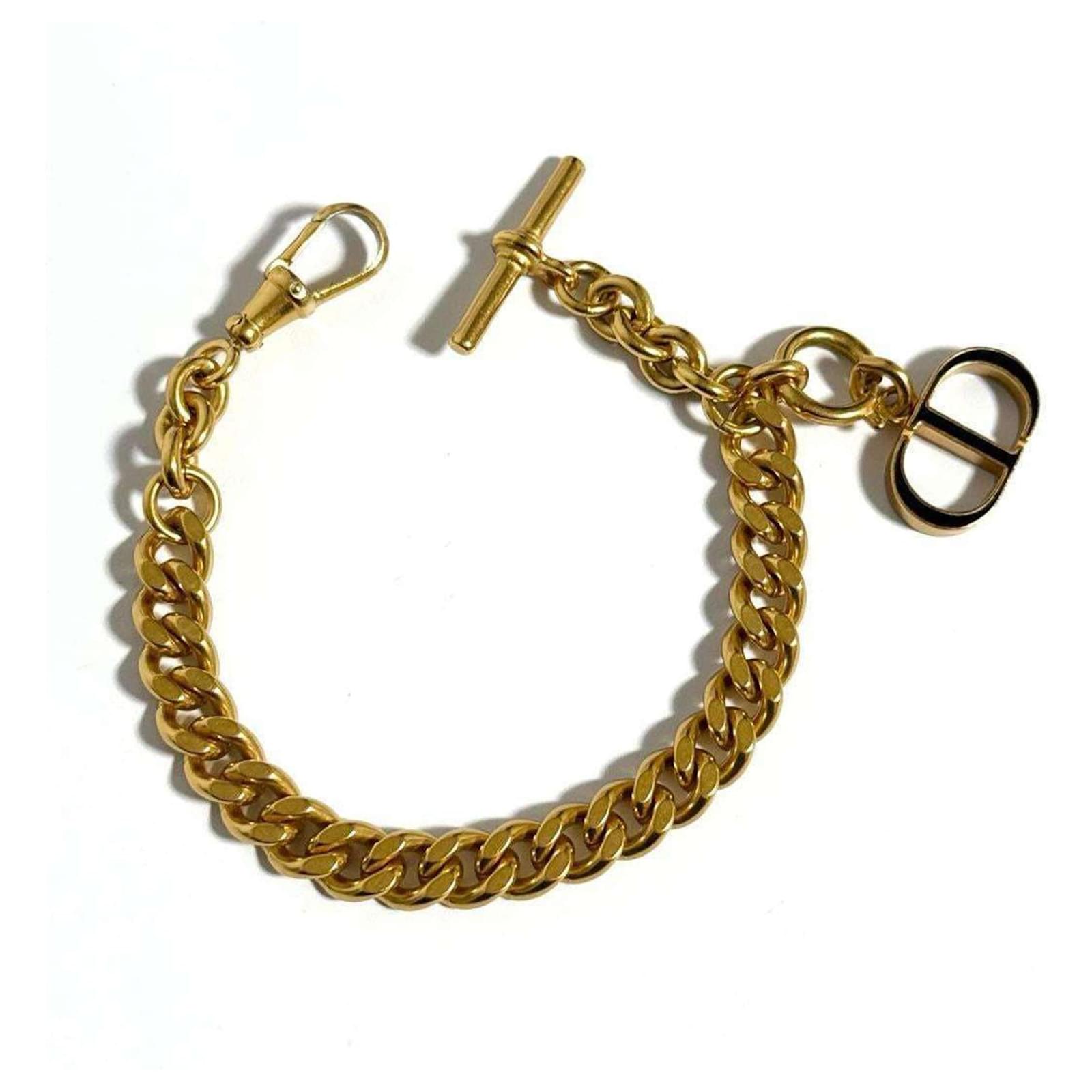 Dior -- Golden Metal ref.JC1923500 (Sold) - Joli Closet