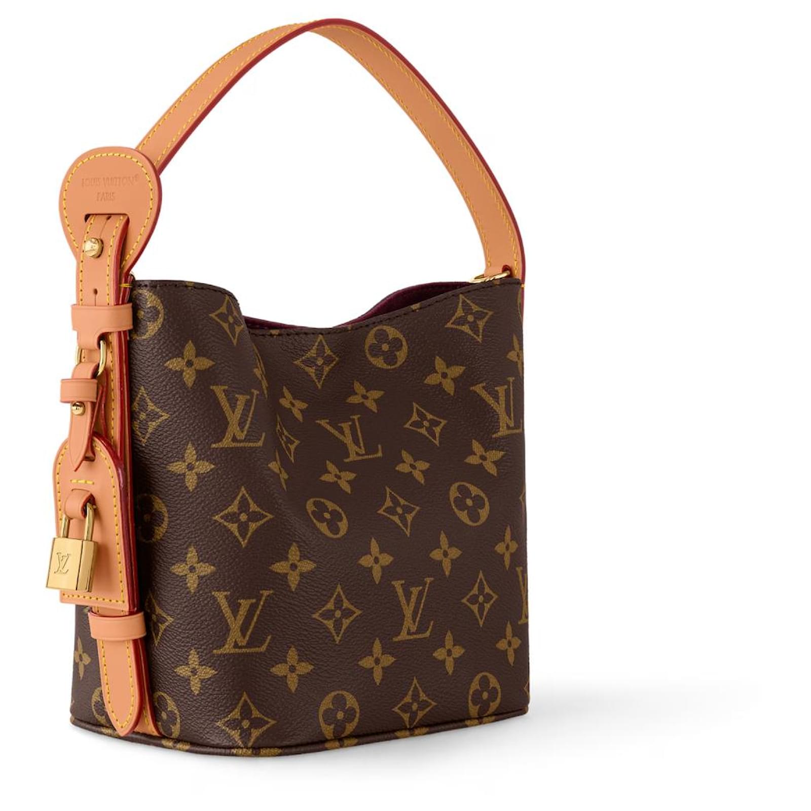 Louis Vuitton LV All In BB new monogram Brown Cloth ref.1924587 - Joli ...