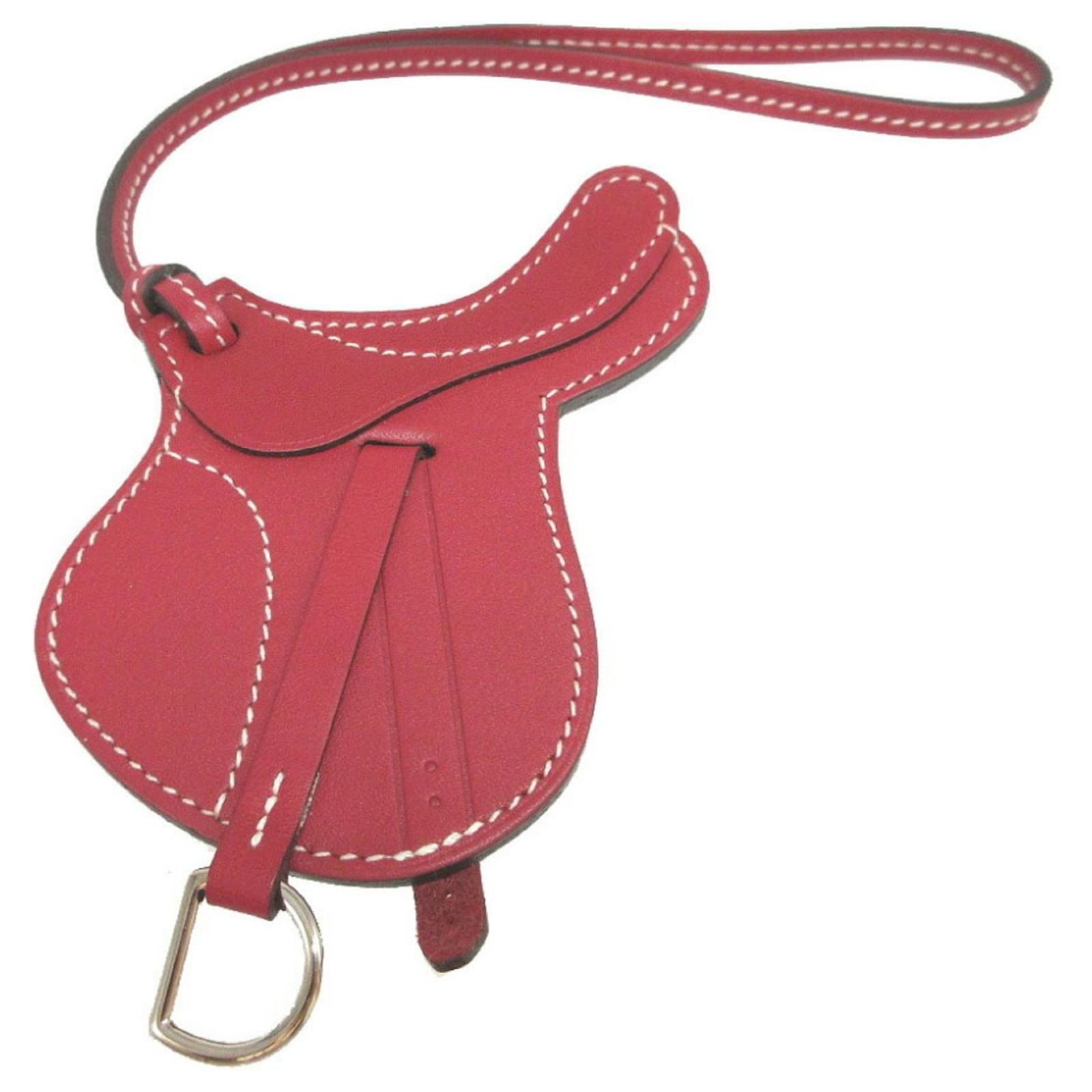 Hermès Paddock Red Leather ref.1925314 - Joli Closet