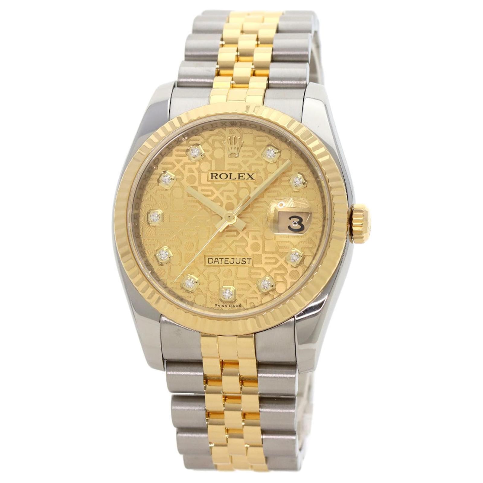 Rolex Datejust Golden Steel ref.1925395 - Joli Closet