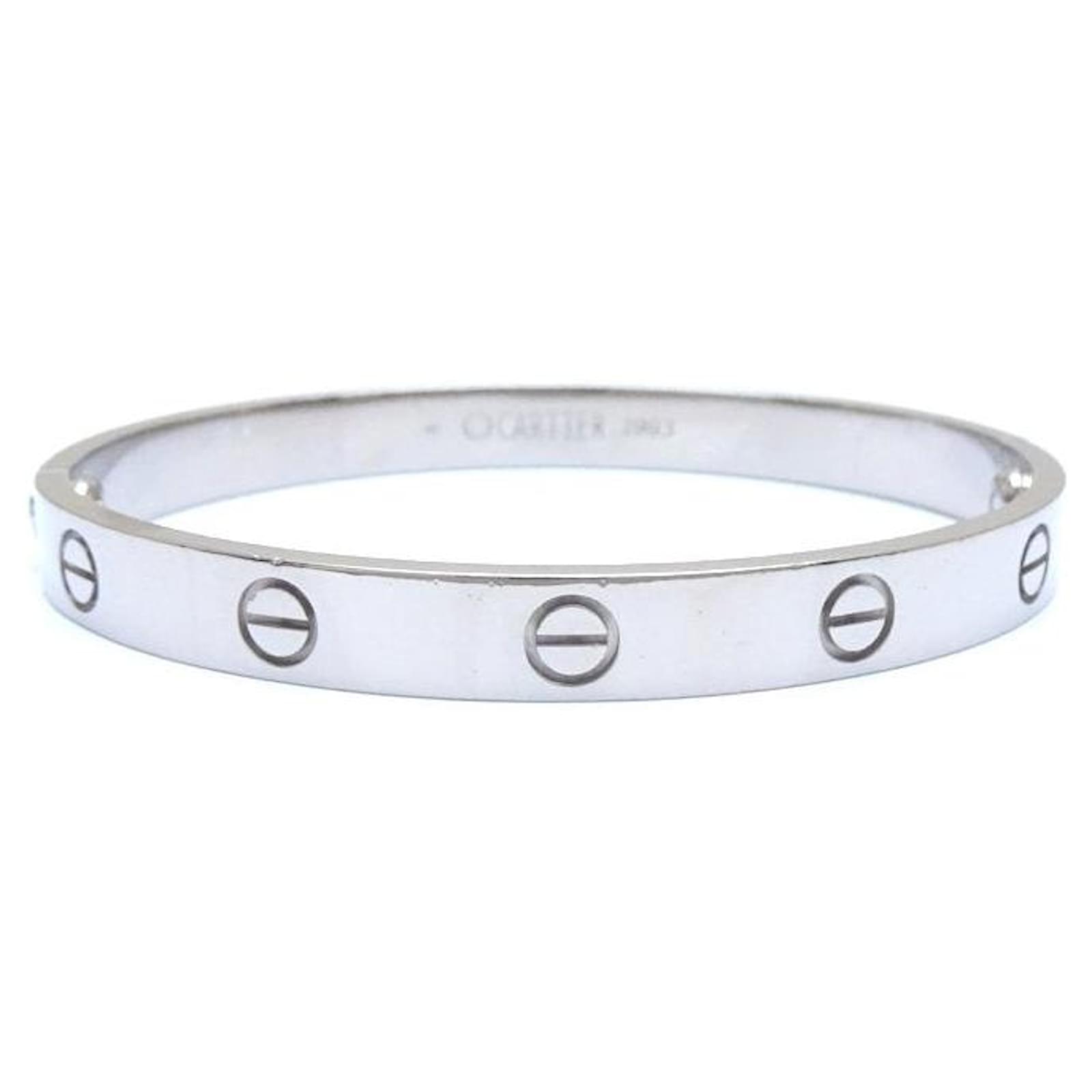 Cartier Love Bracelet White Gold Metal ref.1926875 - Joli Closet