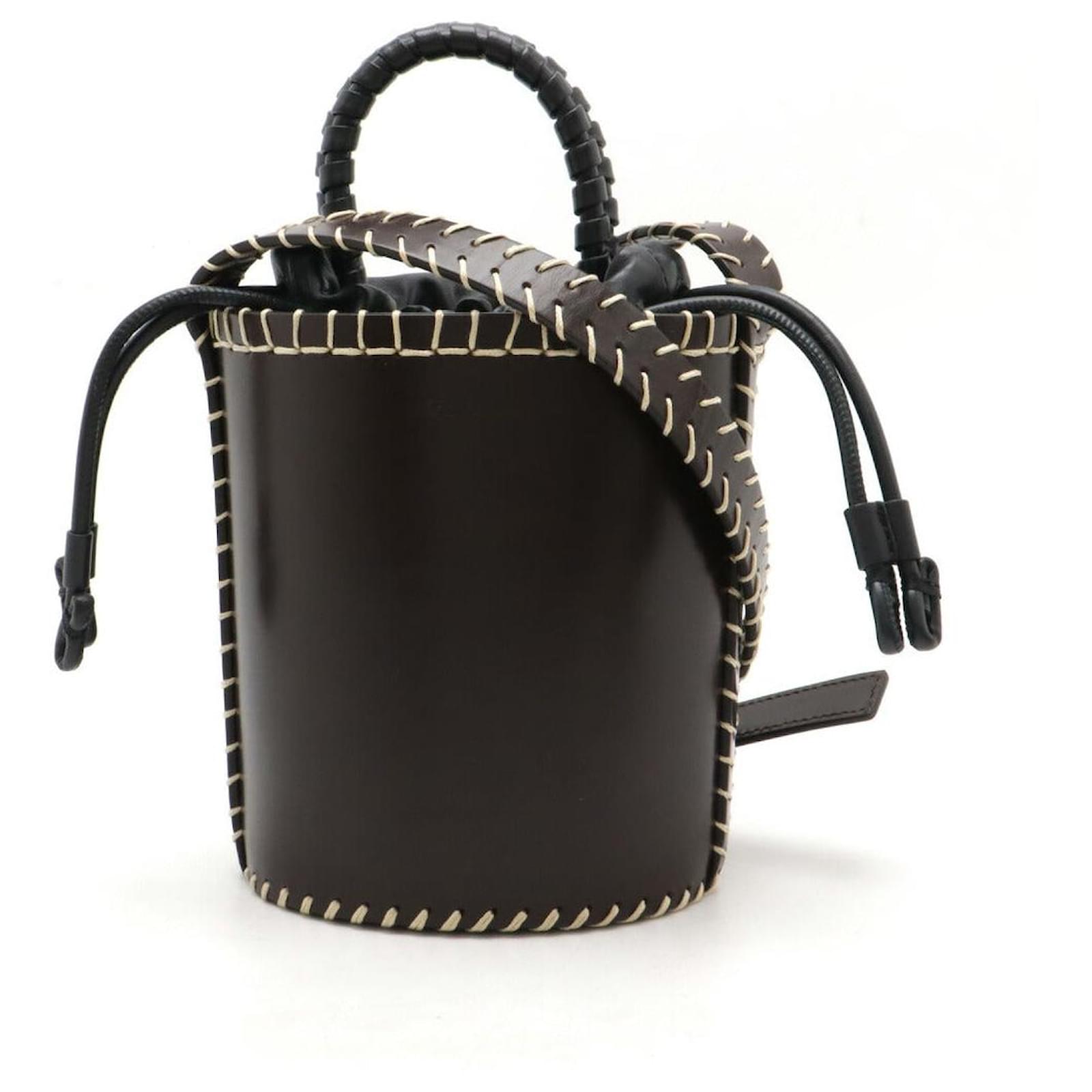 Chloé Chloe LUELLA Leather 2way Handbag (Sold) - Joli Closet