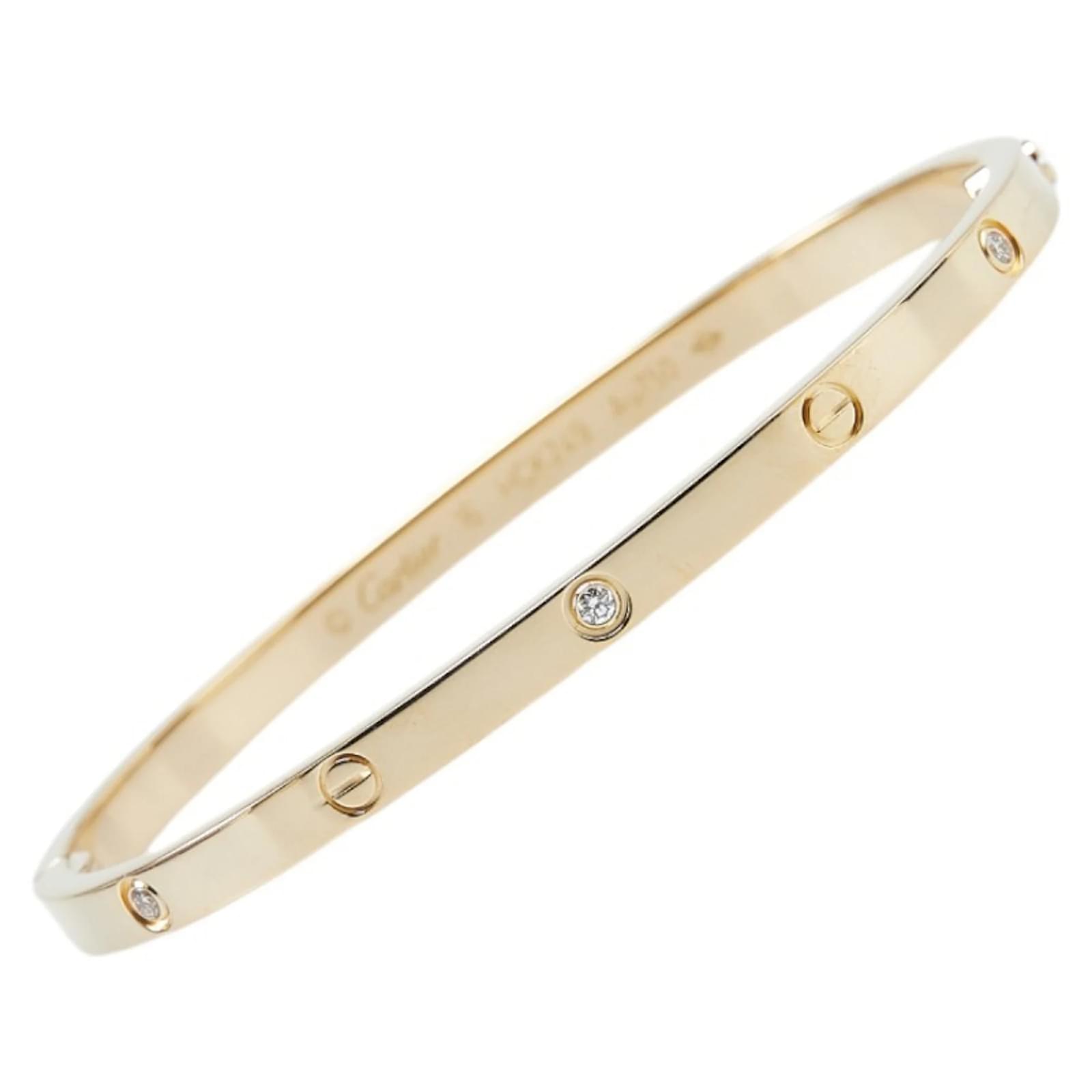 Cartier Love Bracelet Small Model Yellow gold ref.1928383 - Joli Closet