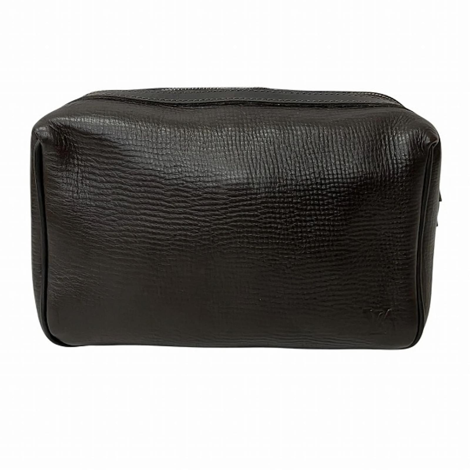 Louis Vuitton Utah True Towelette GM Pouch Brown Leather ref.1928692 ...