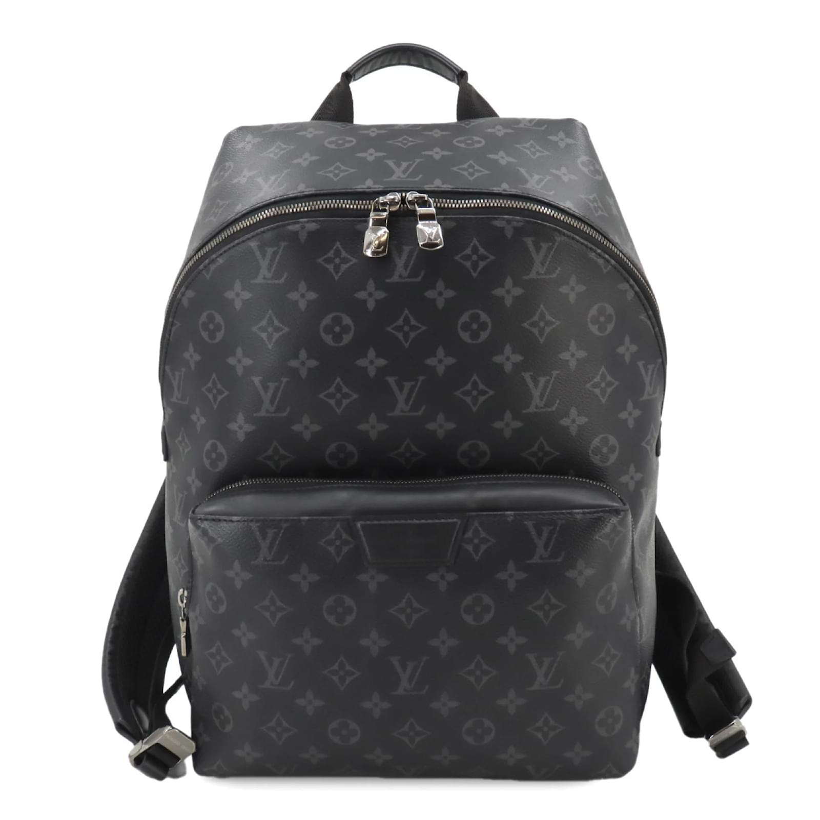 Louis Vuitton Monogram Eclipse Apollo Backpack Black Cloth ref.1928905 ...