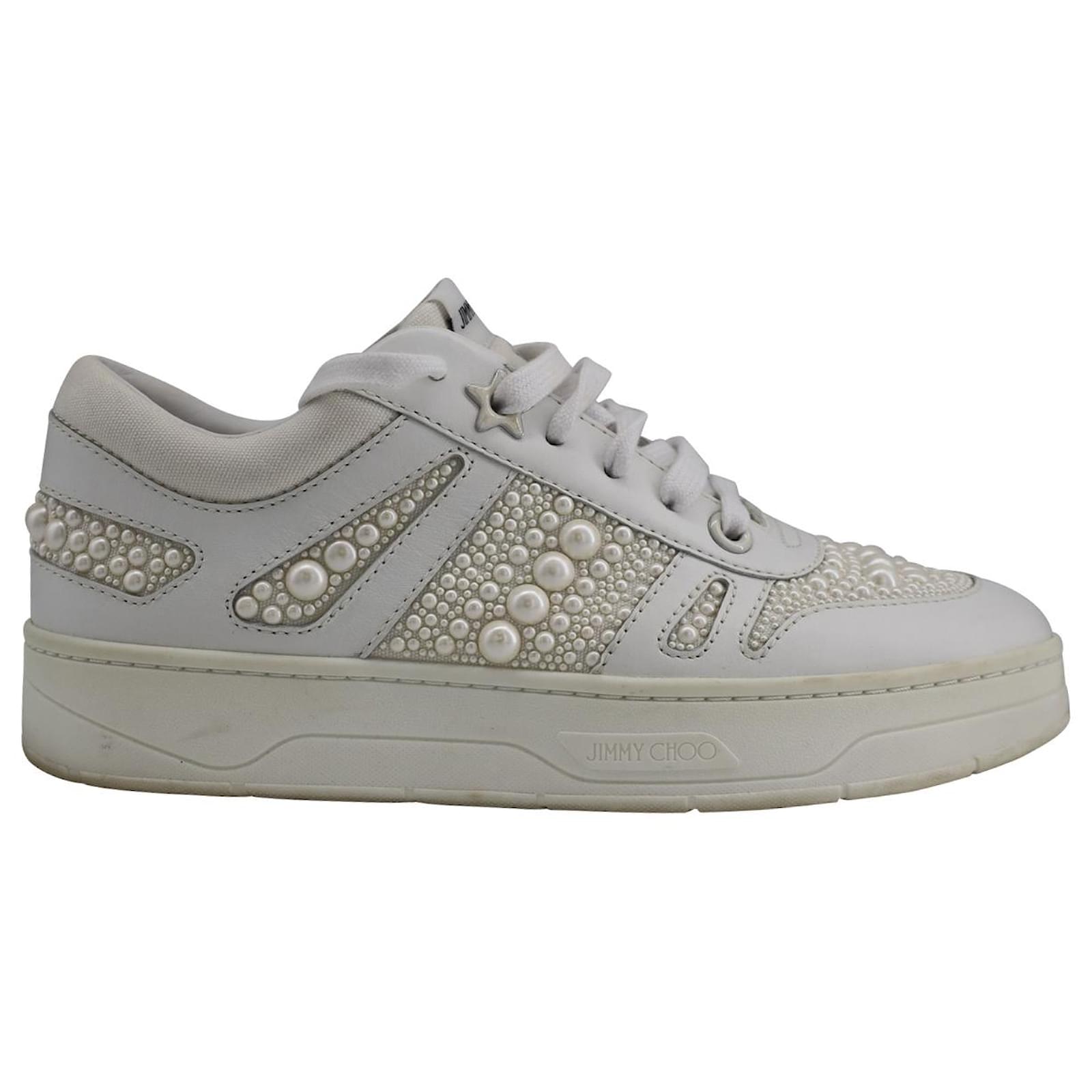 Jimmy Choo Pearl Sneakers