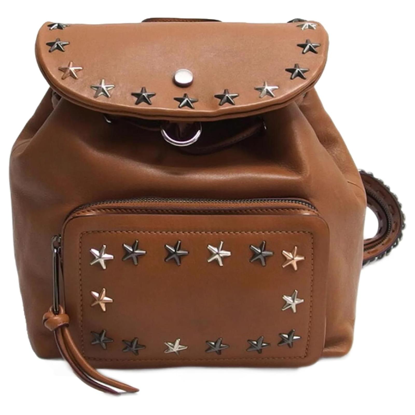 Jimmy Choo Suki Star Studs Backpack (Sold) - Joli Closet