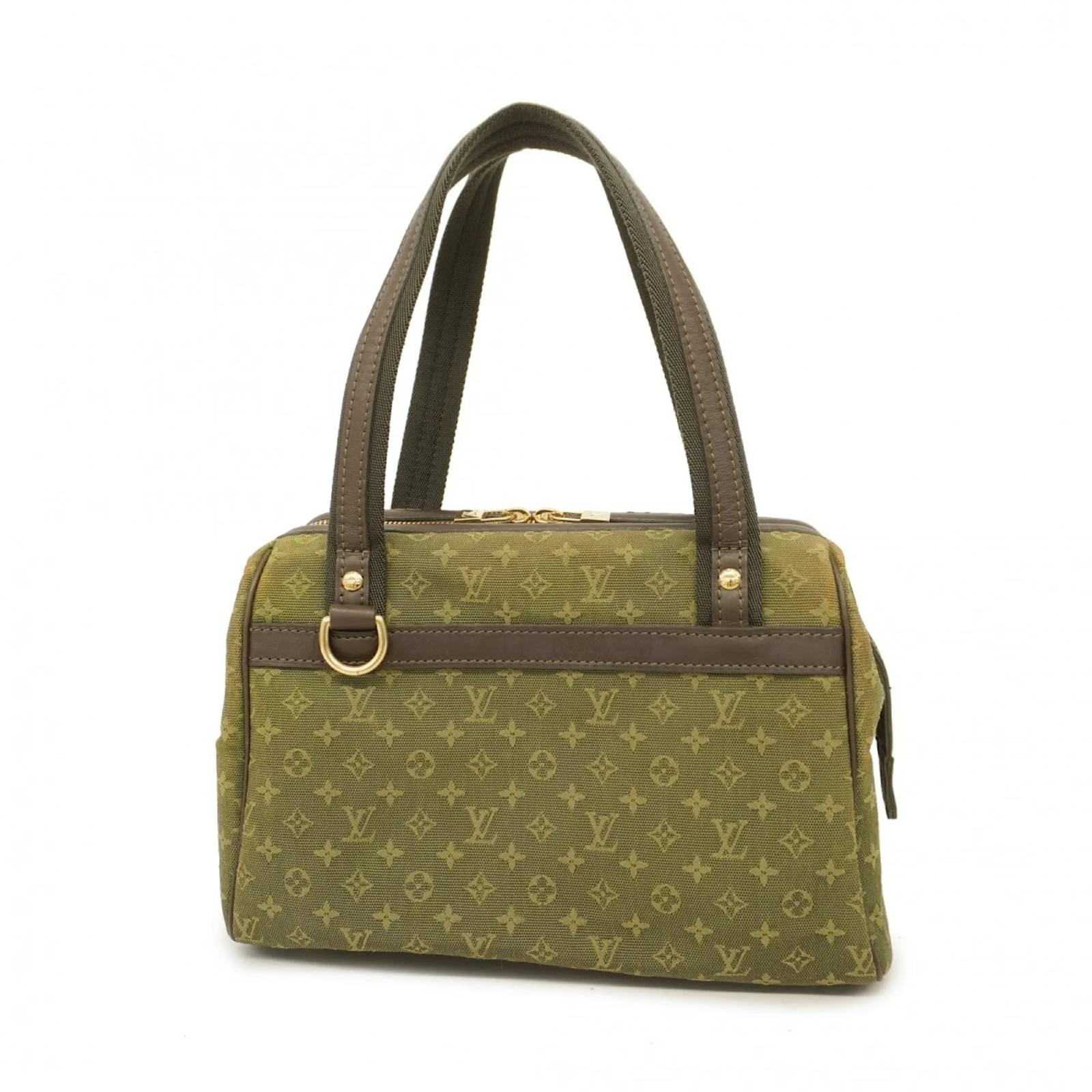 Louis Vuitton Monogram Josephine PM Handbag Khaki ref.1938640 - Joli Closet