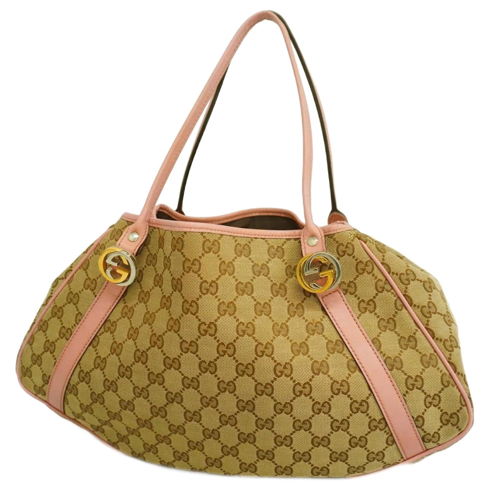 Gucci GG Twins Beige Cloth ref.1938856 - Joli Closet