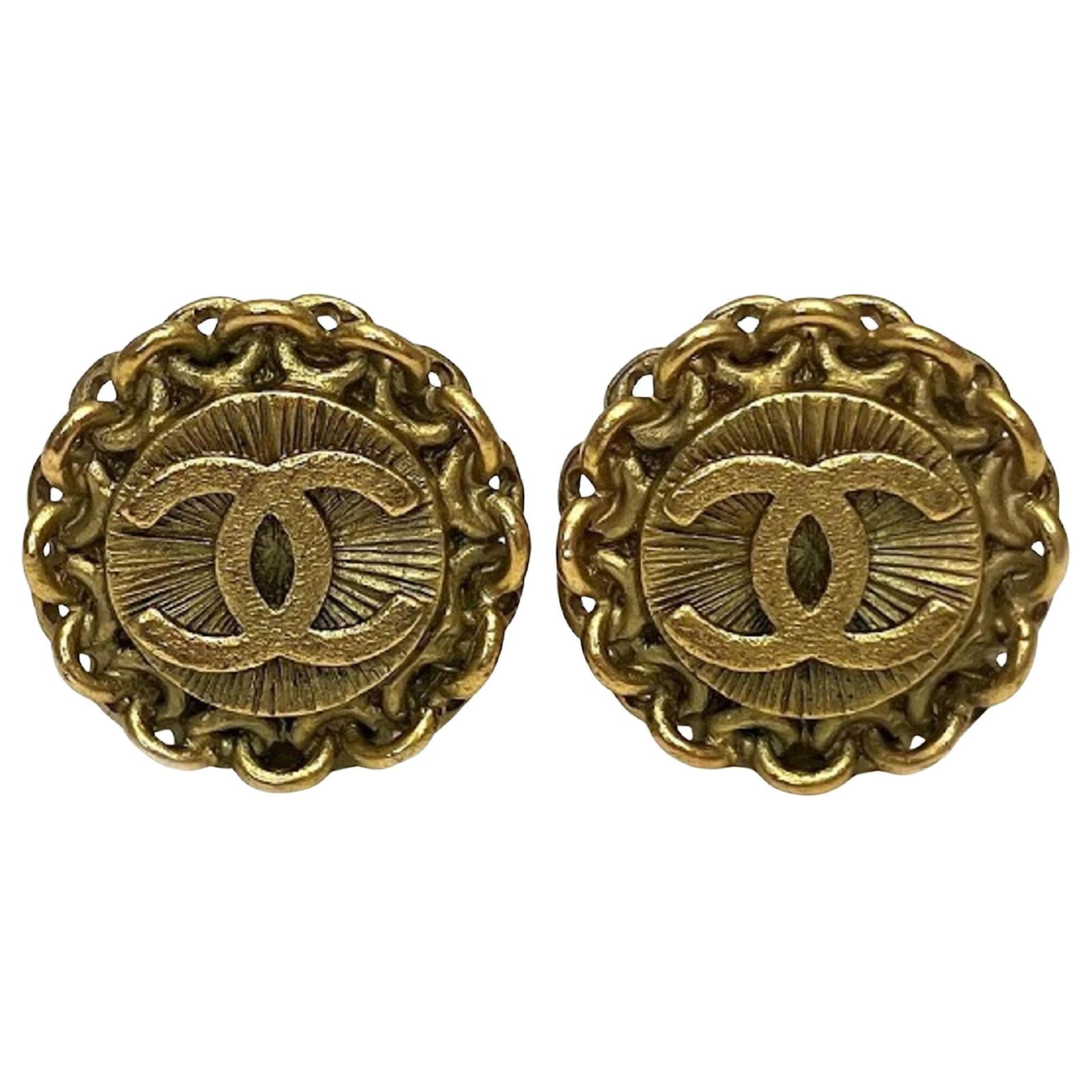 Chanel Coco Mark Golden Gold-plated ref.1938867 - Joli Closet