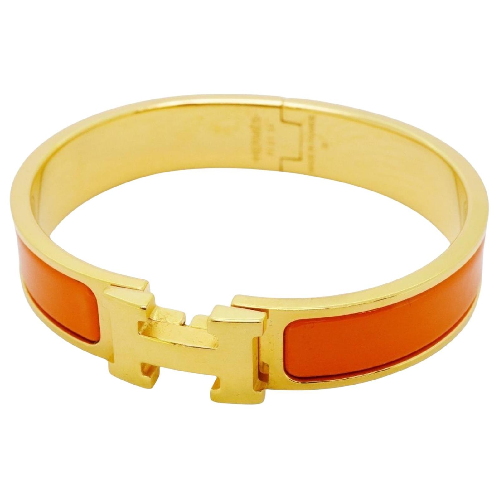 Hermès Golden Gold-plated ref.1938870 - Joli Closet