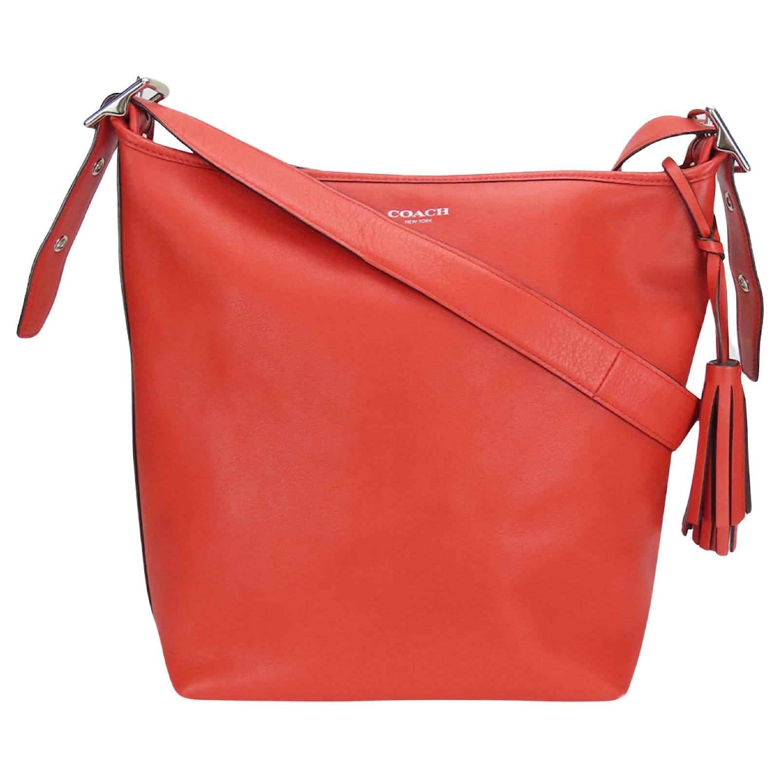 Coach Legacy Red Leather ref.1938995 - Joli Closet
