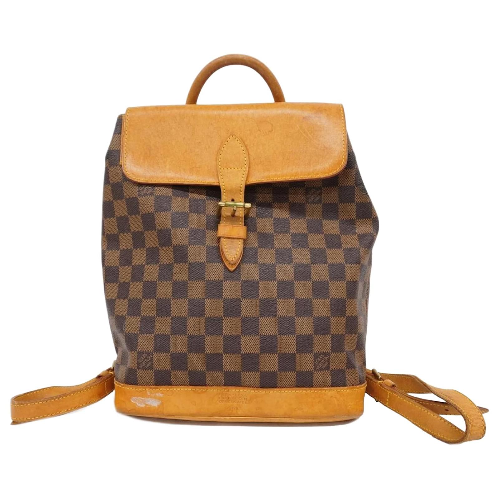 Louis Vuitton Damier Harlequin Backpack Damier ebene ref.1939777 - Joli ...