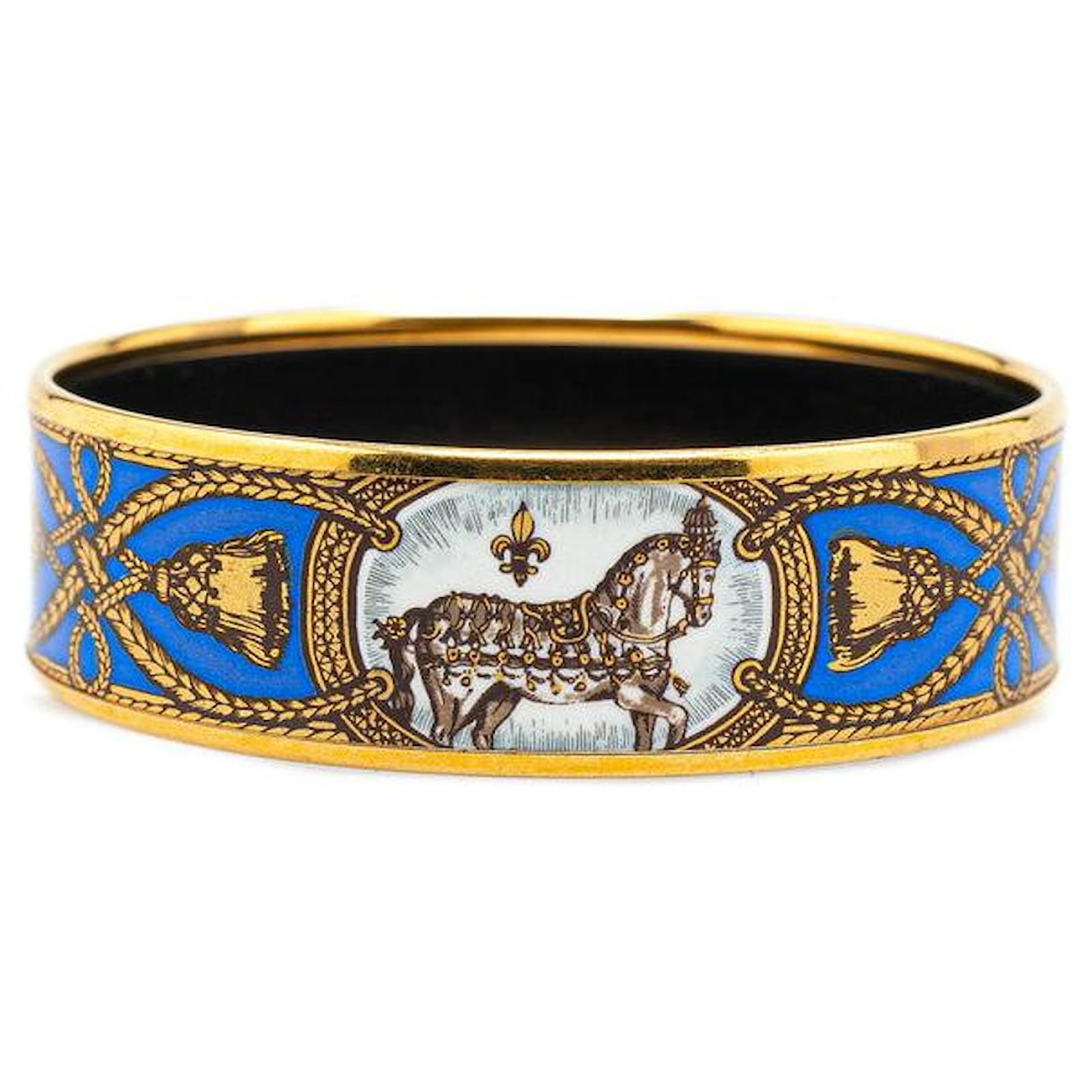 Hermès Hermes Email GM Horse Bracelet (Sold) - Joli Closet