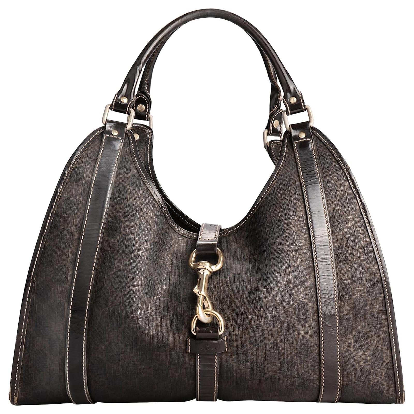 Gucci Jackie Monogram Shoulder Bag (Sold) - Joli Closet