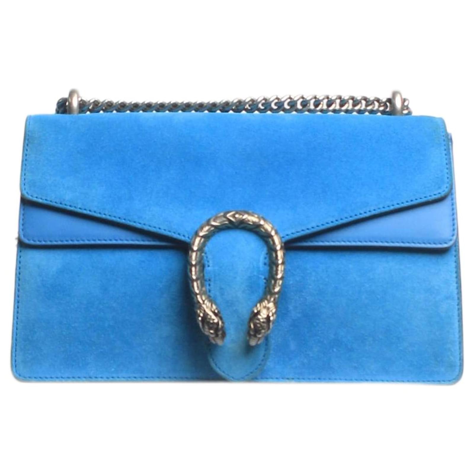 Gucci Blue Dionysus shoulder bag (Sold) - Joli Closet
