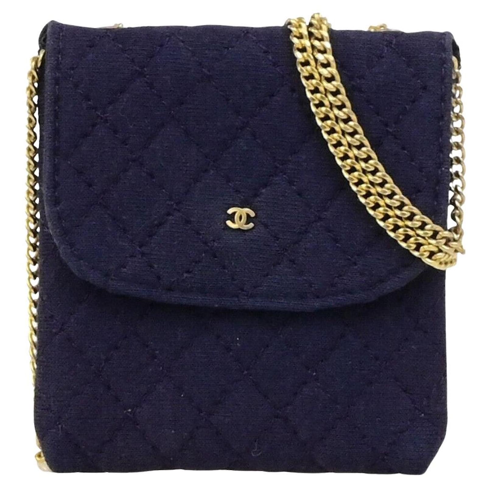 Chanel Coco Mark Purple Cloth ref.1942484 - Joli Closet