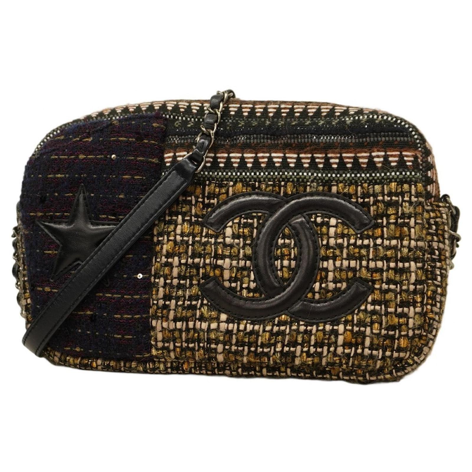 Chanel Multicolor Tweed Shoulder Bag Multiple colors ref.1944381 - Joli ...