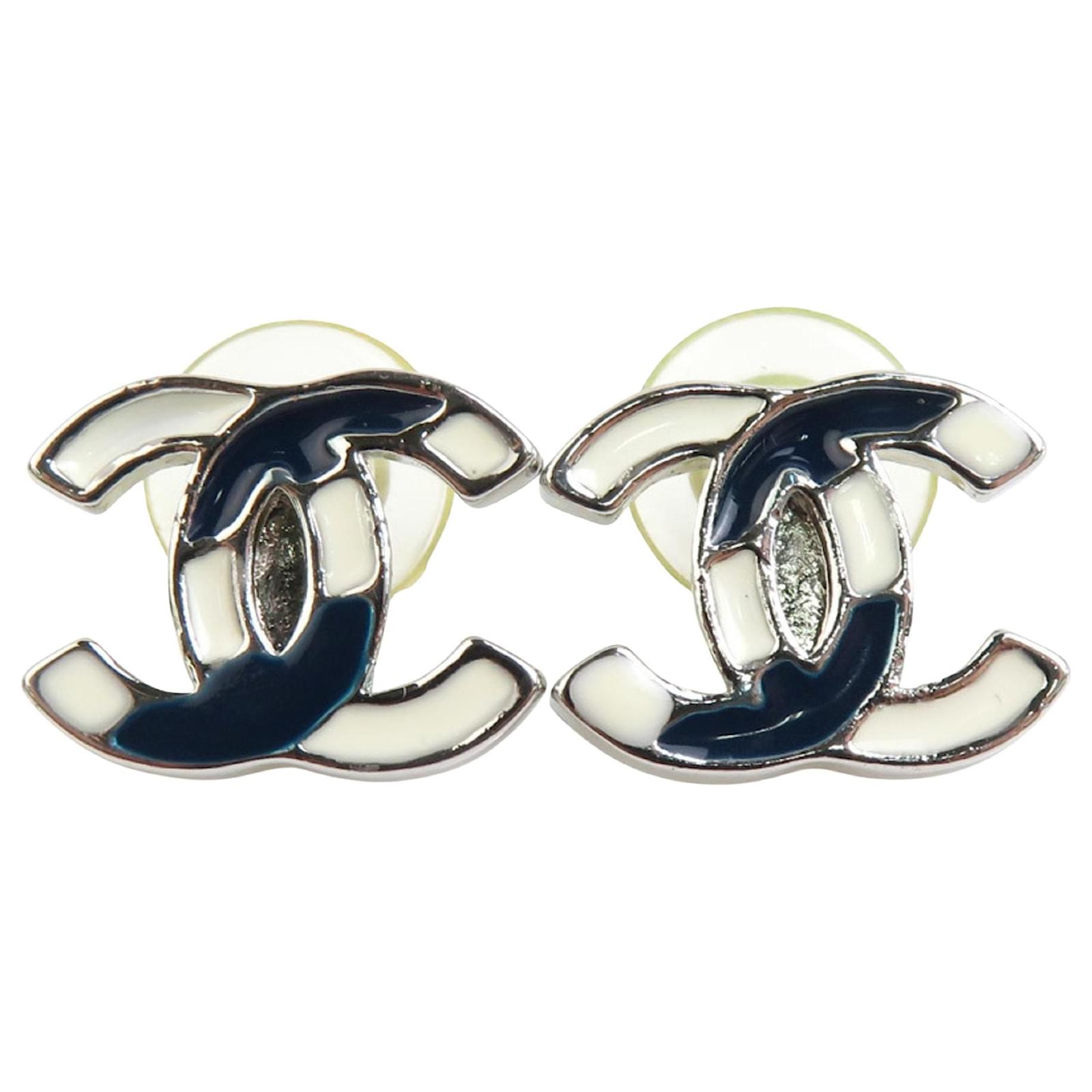 Chanel Coco Mark Silvery Metal ref.1944500 - Joli Closet