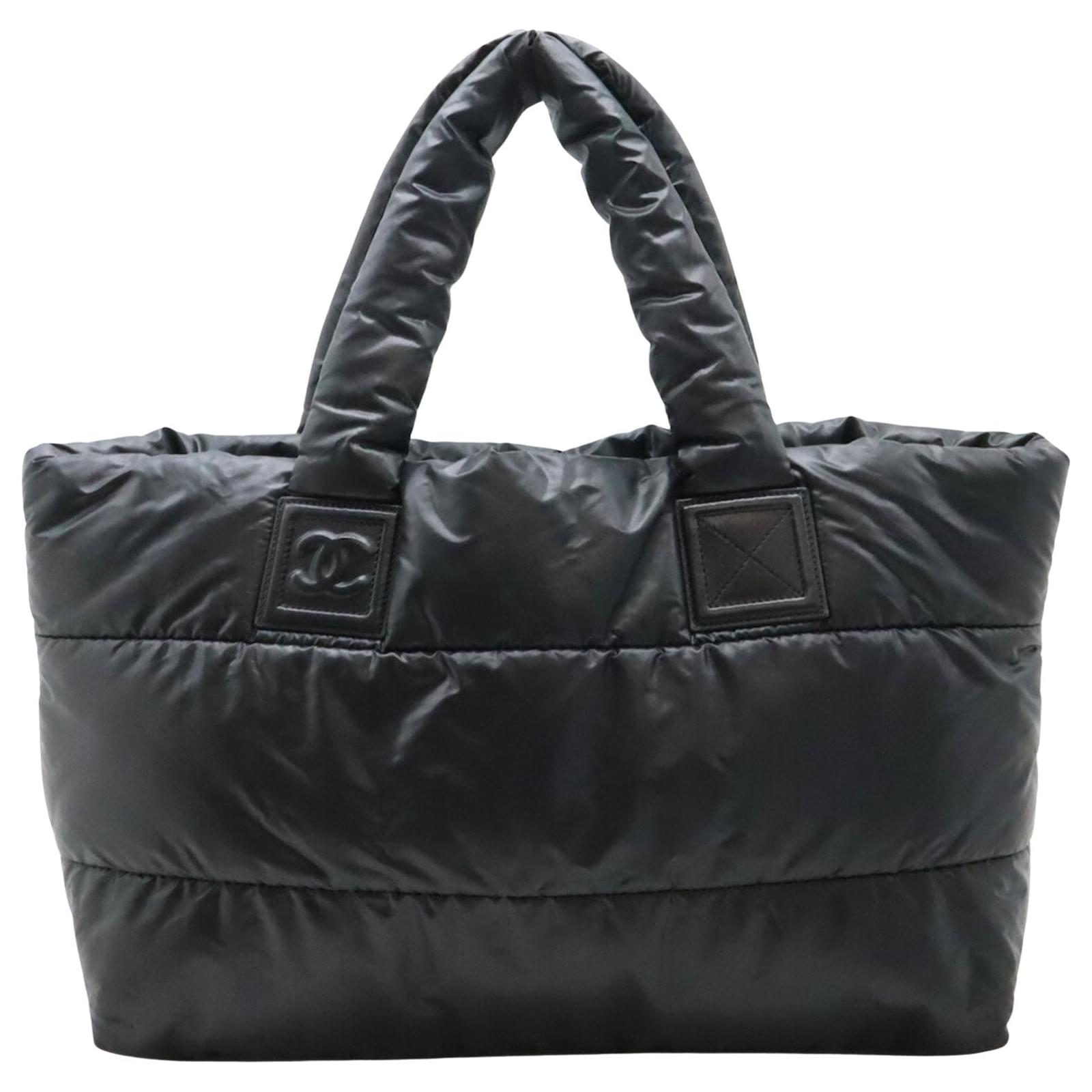 Chanel Coco Cocoon Black Leather ref.1945192 - Joli Closet