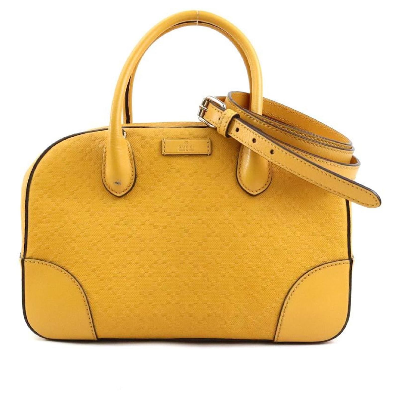 Gucci Diamante Yellow Cloth ref.1945346 - Joli Closet