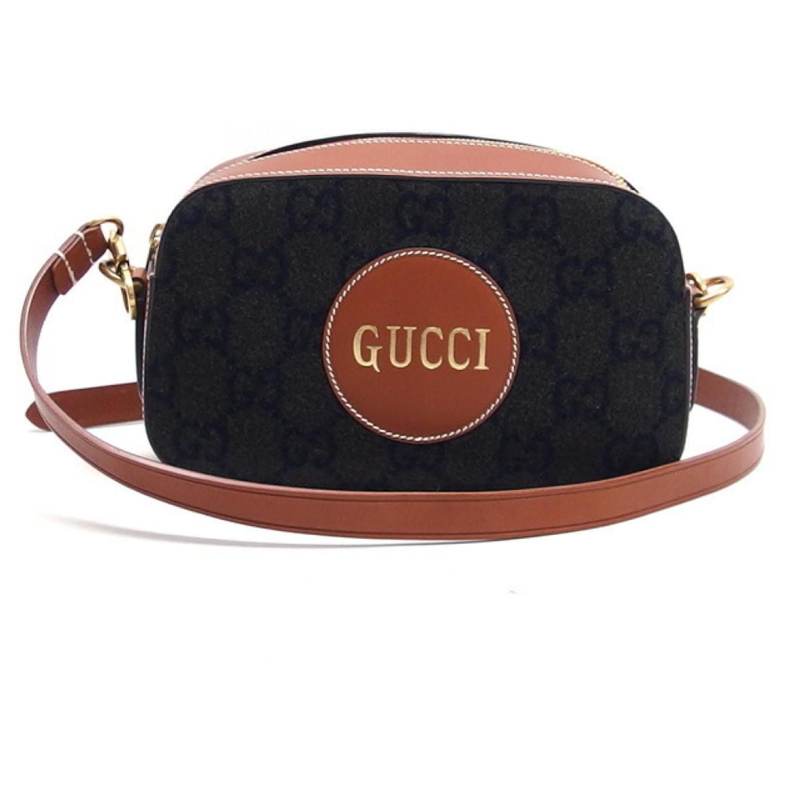 Gucci Logo G Brown Wool ref.1945434 - Joli Closet