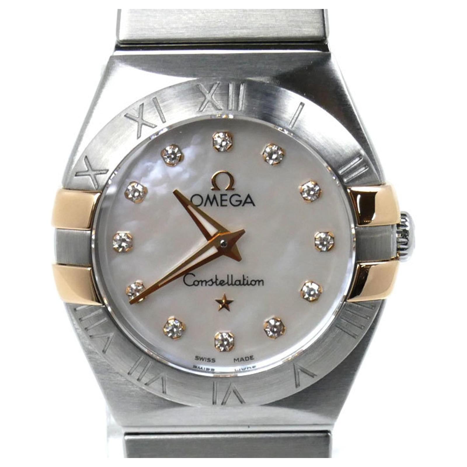 Omega Constellation White Steel ref.1945770 - Joli Closet